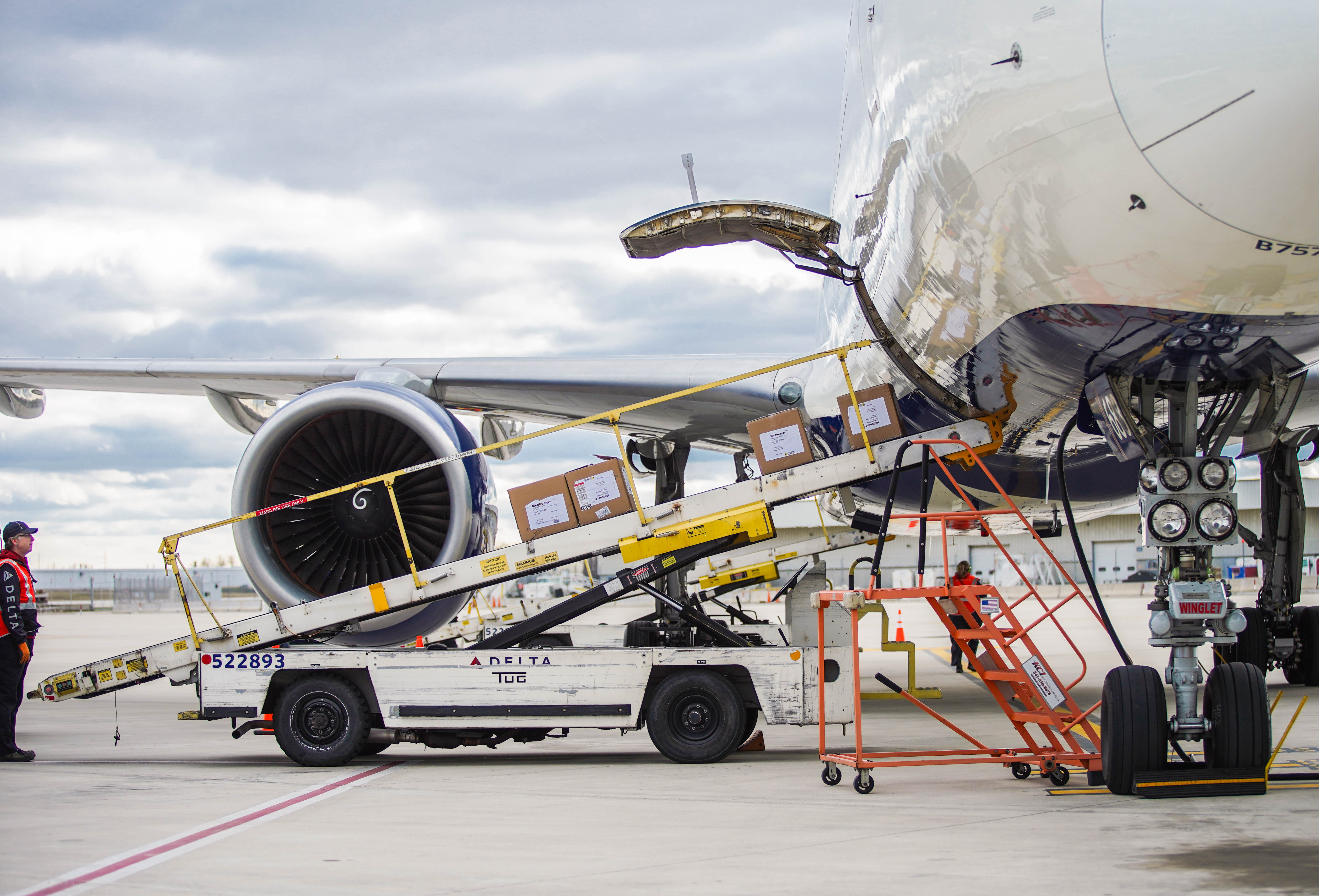 Delta delivers critical personal protection equipment for coronavirus ...