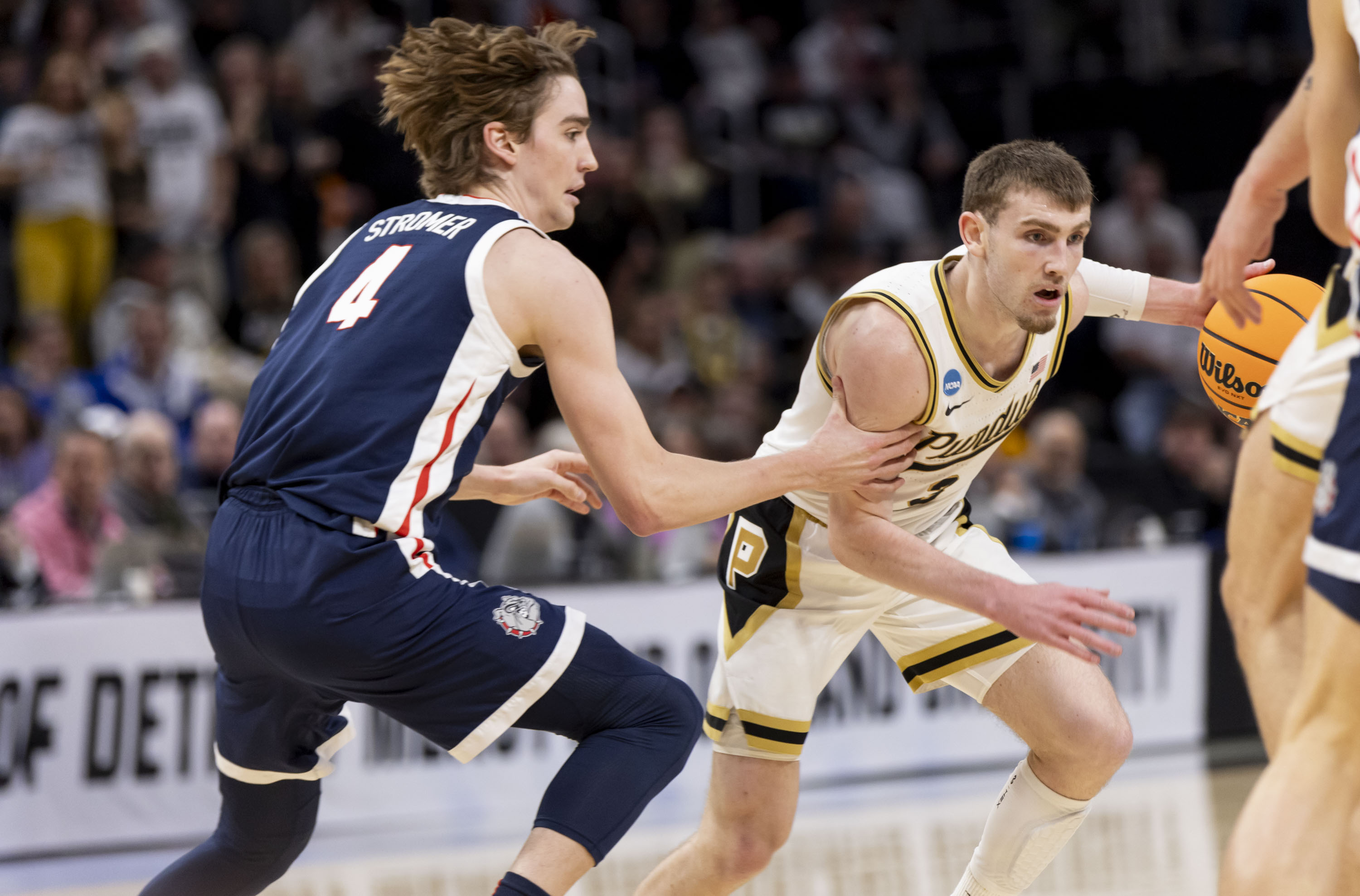 See photos as Purdue basketball defeats Gonzaga in Detroit - mlive.com