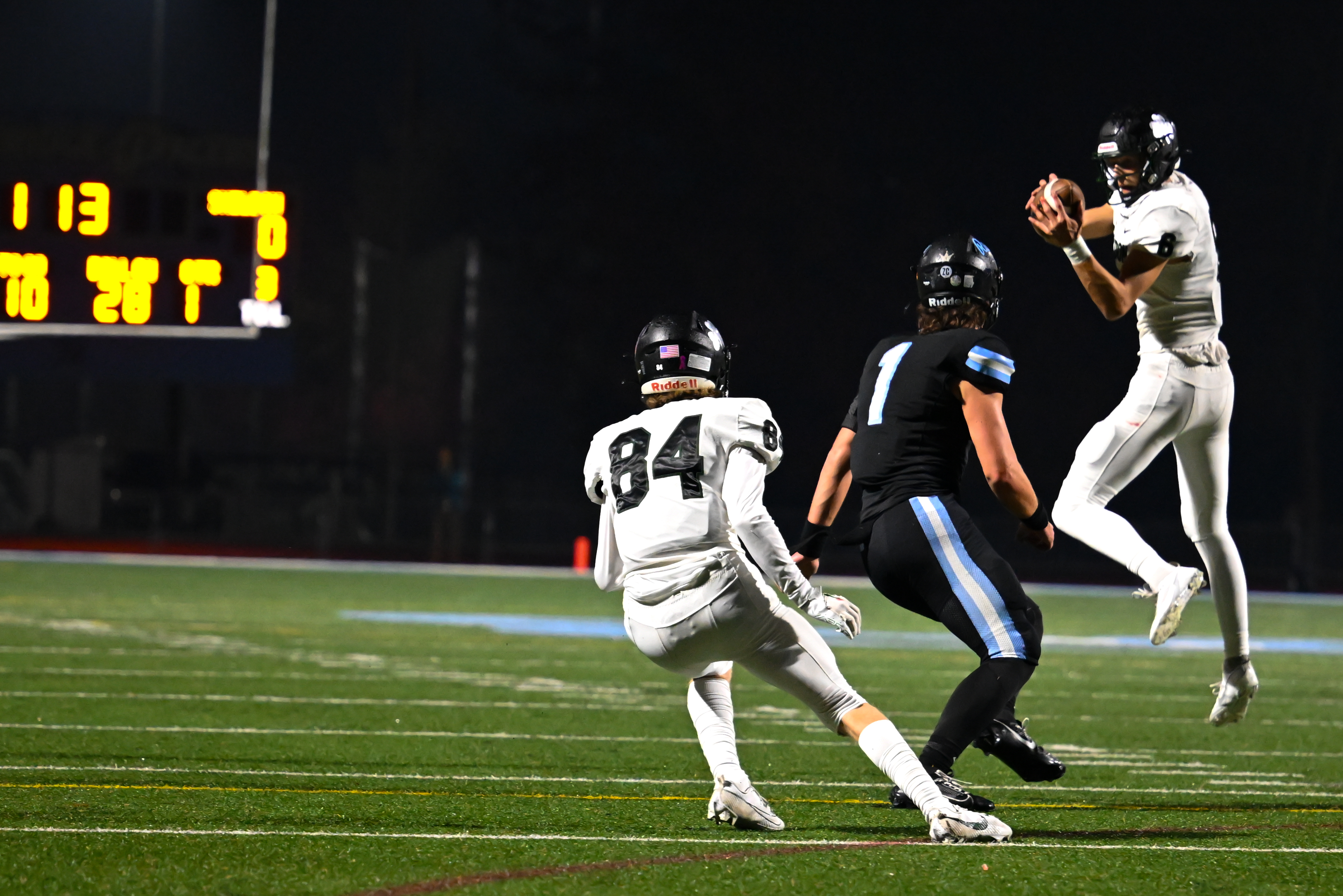 Oregon high school football: Lakeridge Pacers vs Sheldon Irish ...
