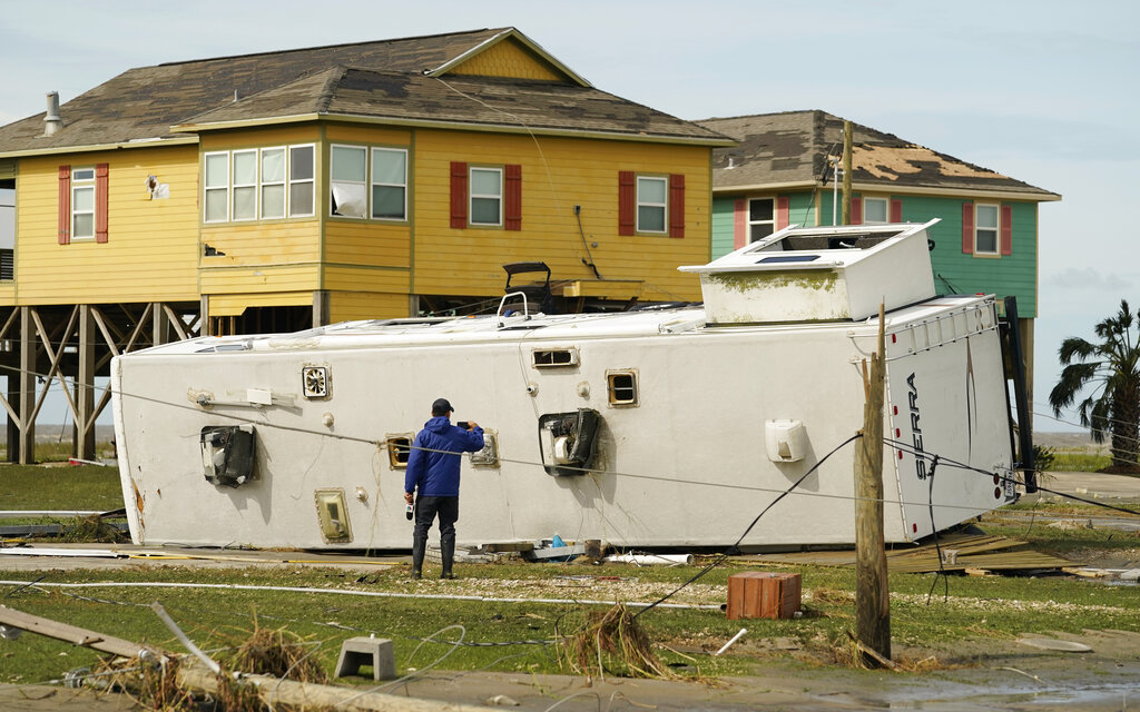 See the damage done by Hurricane Laura: Photos - pennlive.com