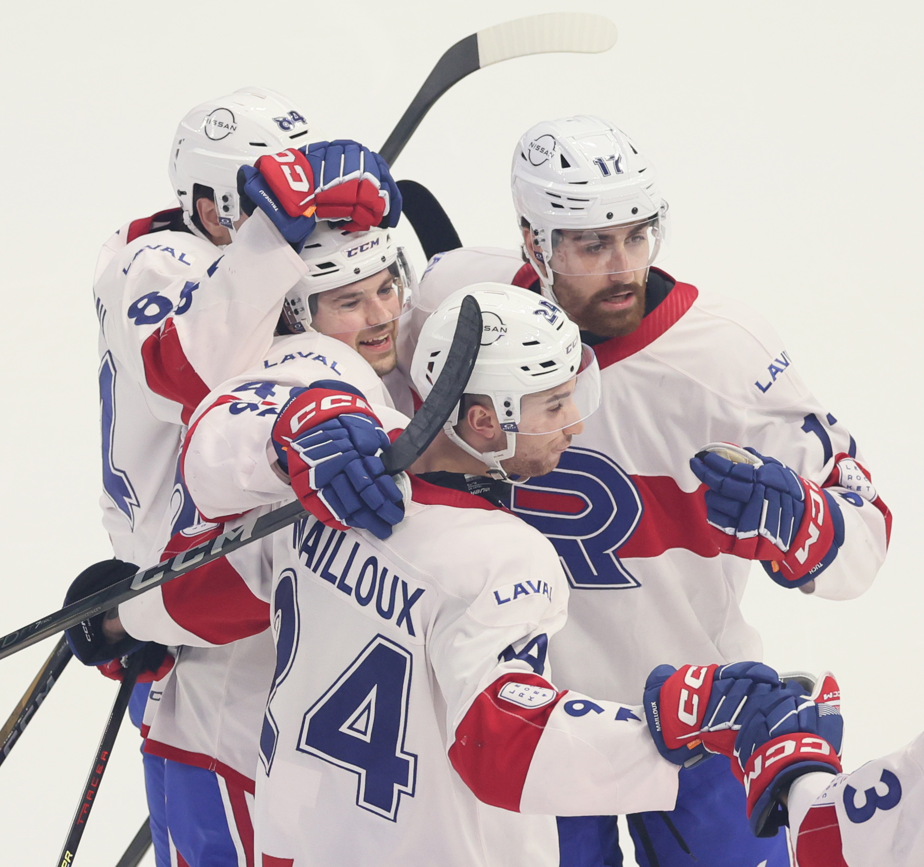 Cleveland Monsters vs. Laval Rocket in game 2 of AHL's North Division ...