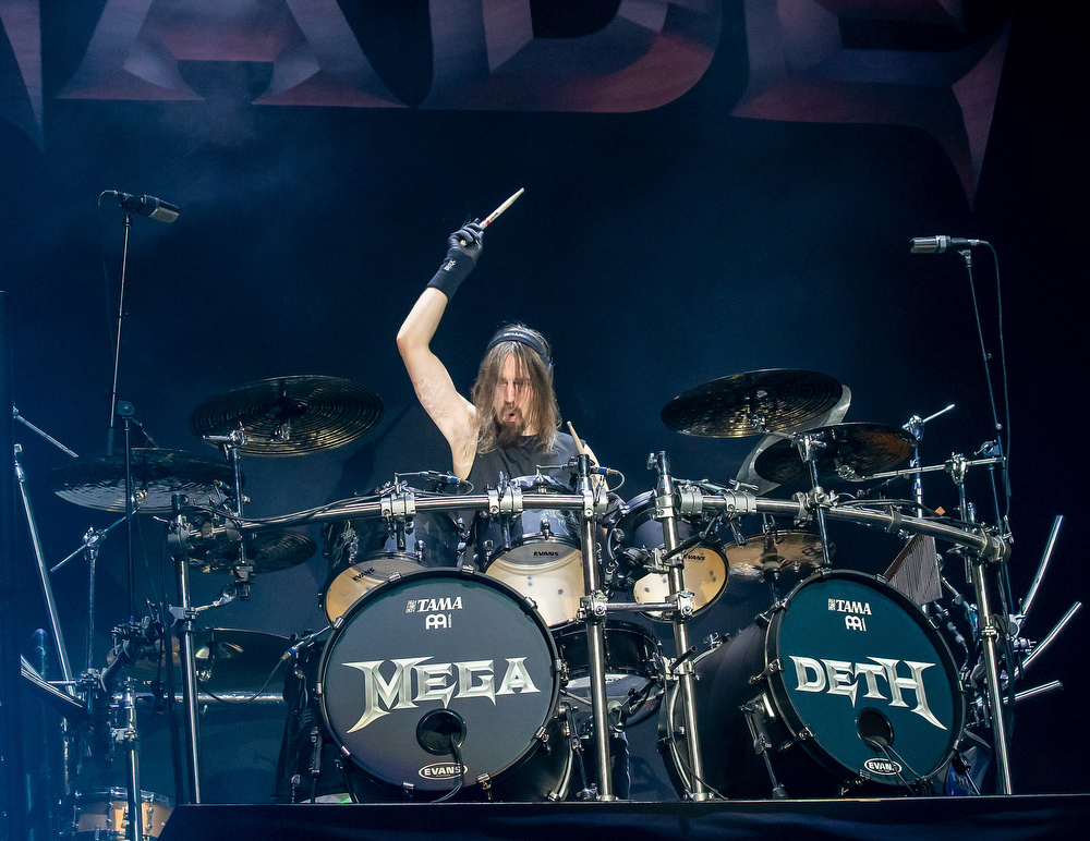 Five Finger Death Punch and Megadeth perform at Hersheypark Stadium ...