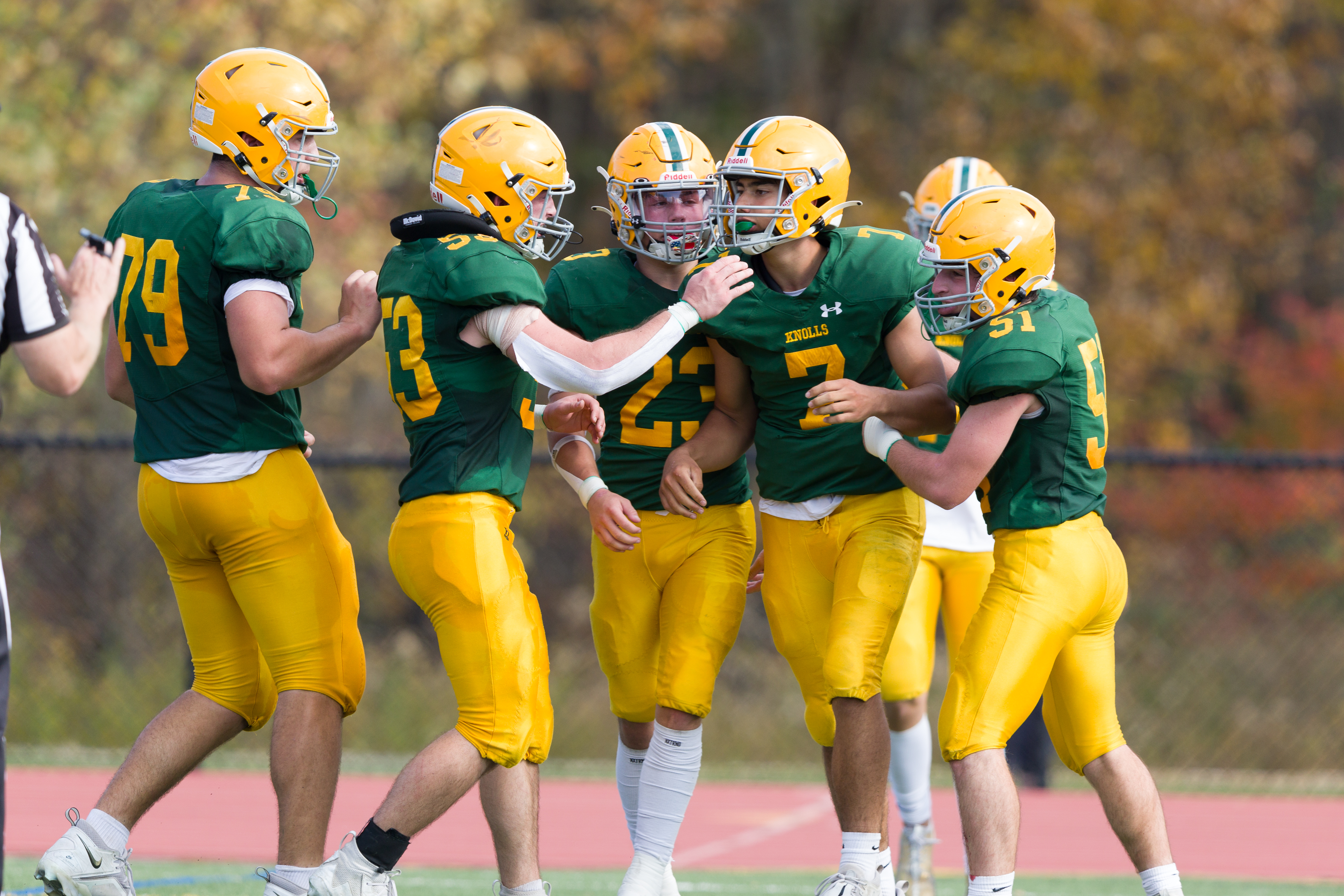 High School Football: Linden vs. Morris Knolls in the North 1, Group 4 ...