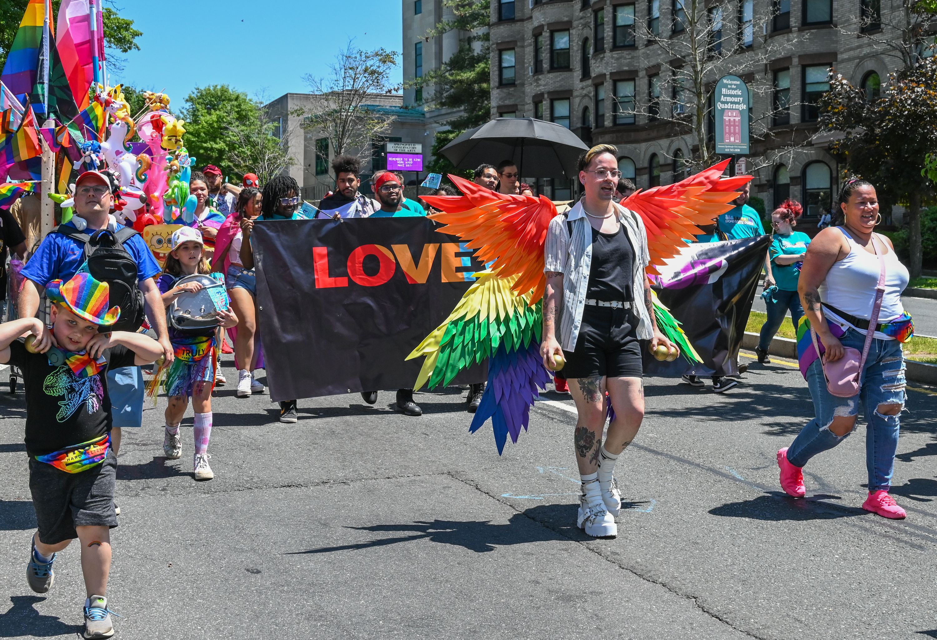 3rd annual Springfield Pride Parade draws thousands to downtown ...