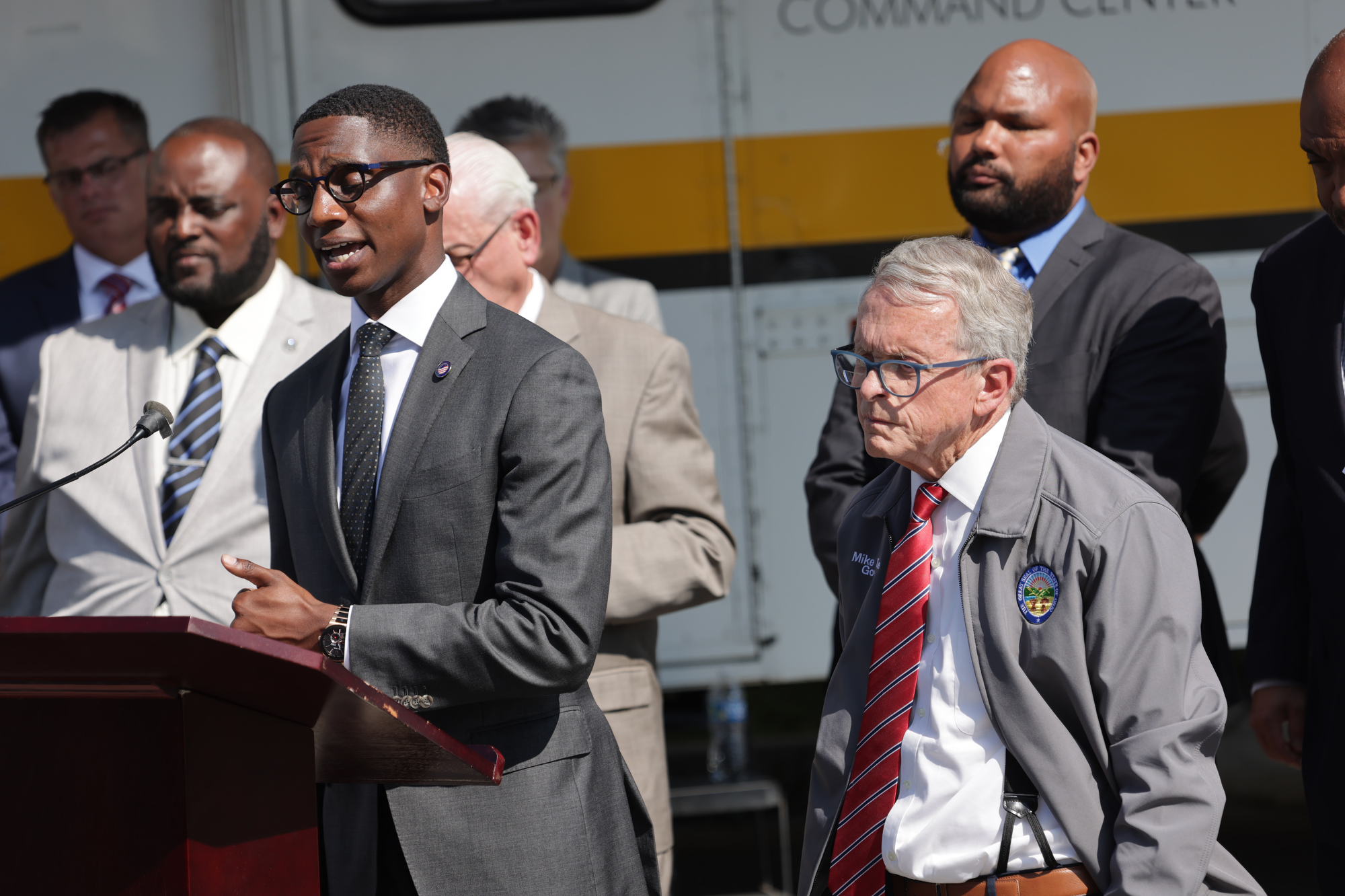 Gov Mike DeWine announces help by Ohio State Highway Patrol to battle ...