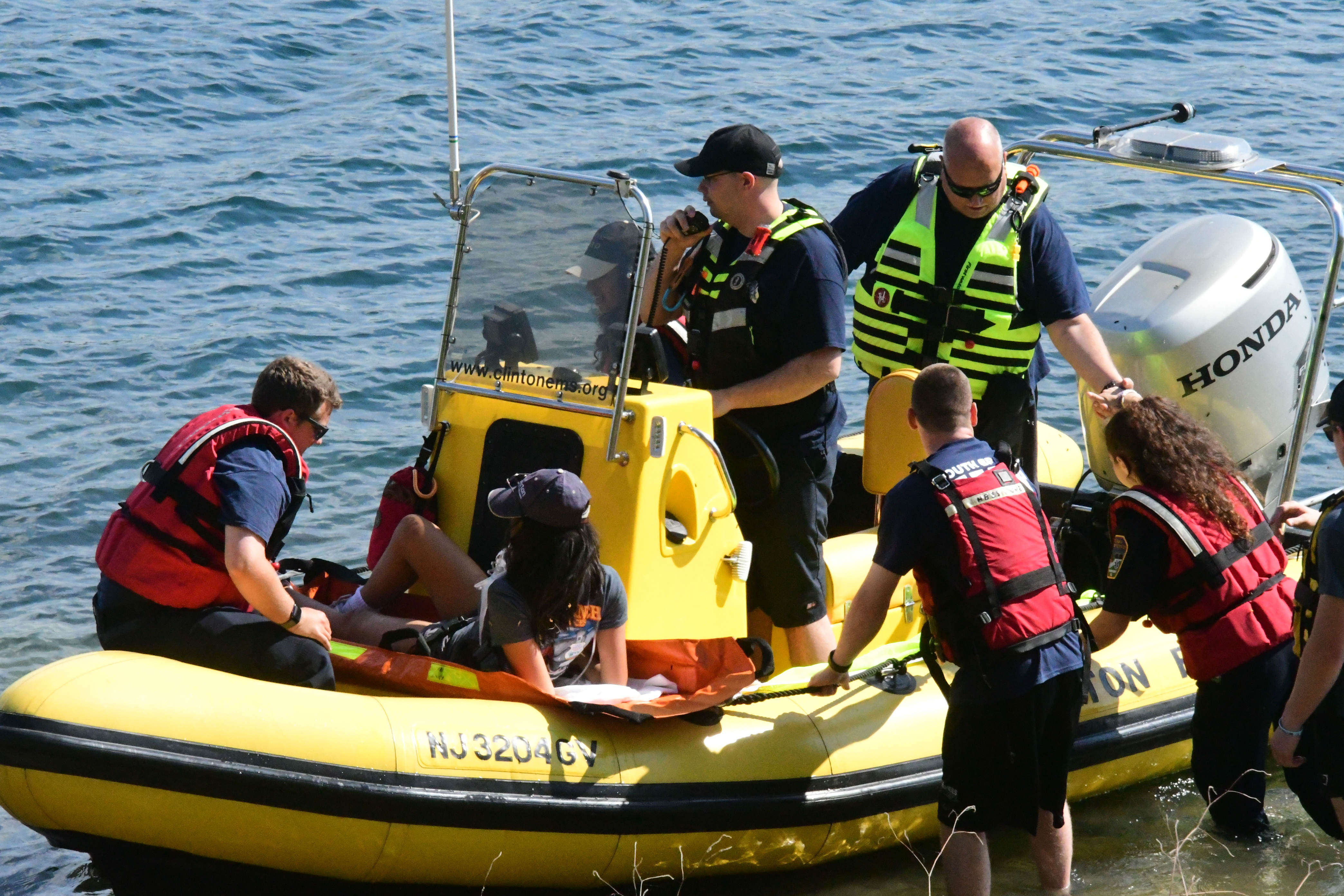 South Branch Emergency Services rescue drill - lehighvalleylive.com