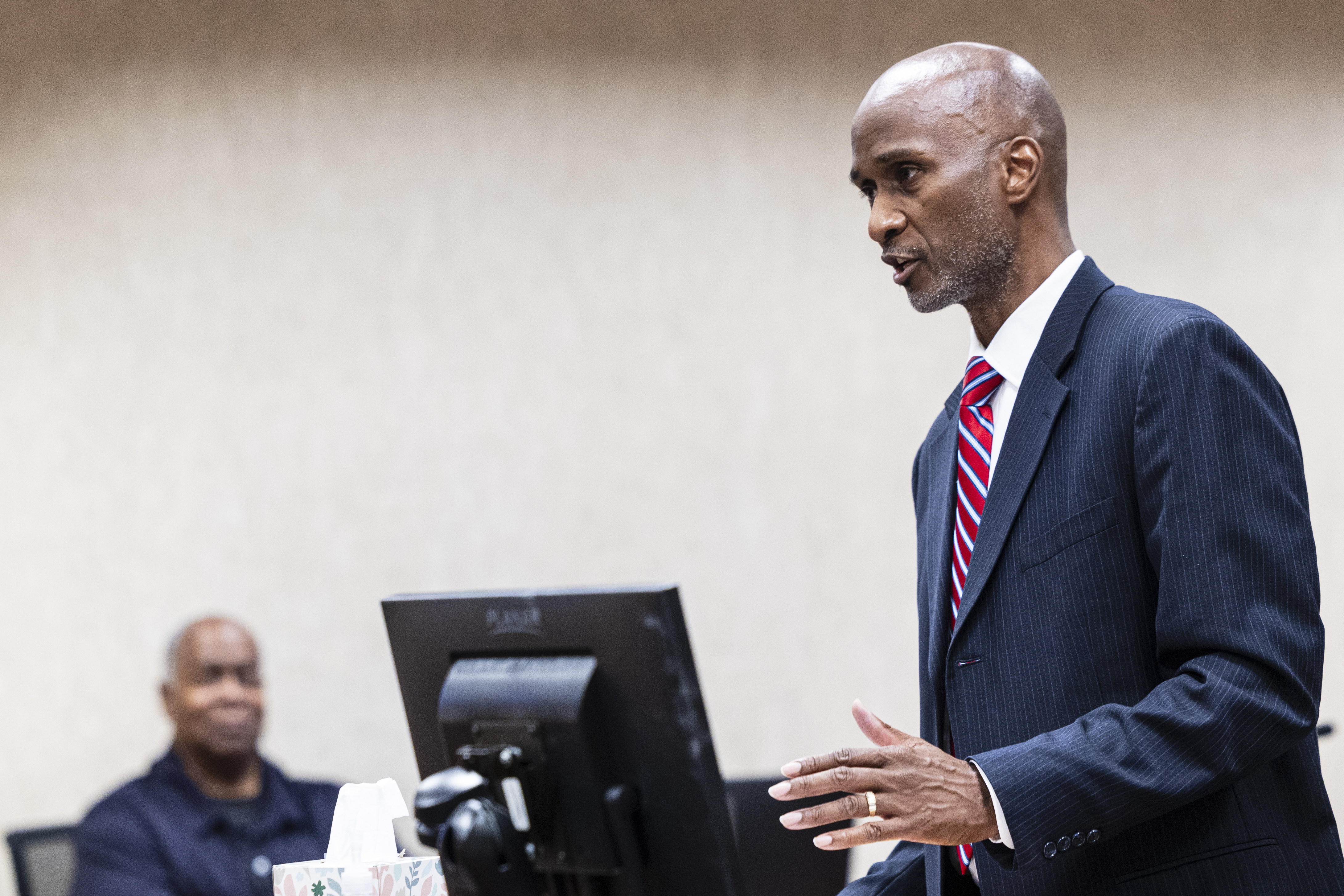 Hearing for ex-MSP Sgt. charged with murder of Samuel Sterling - mlive.com