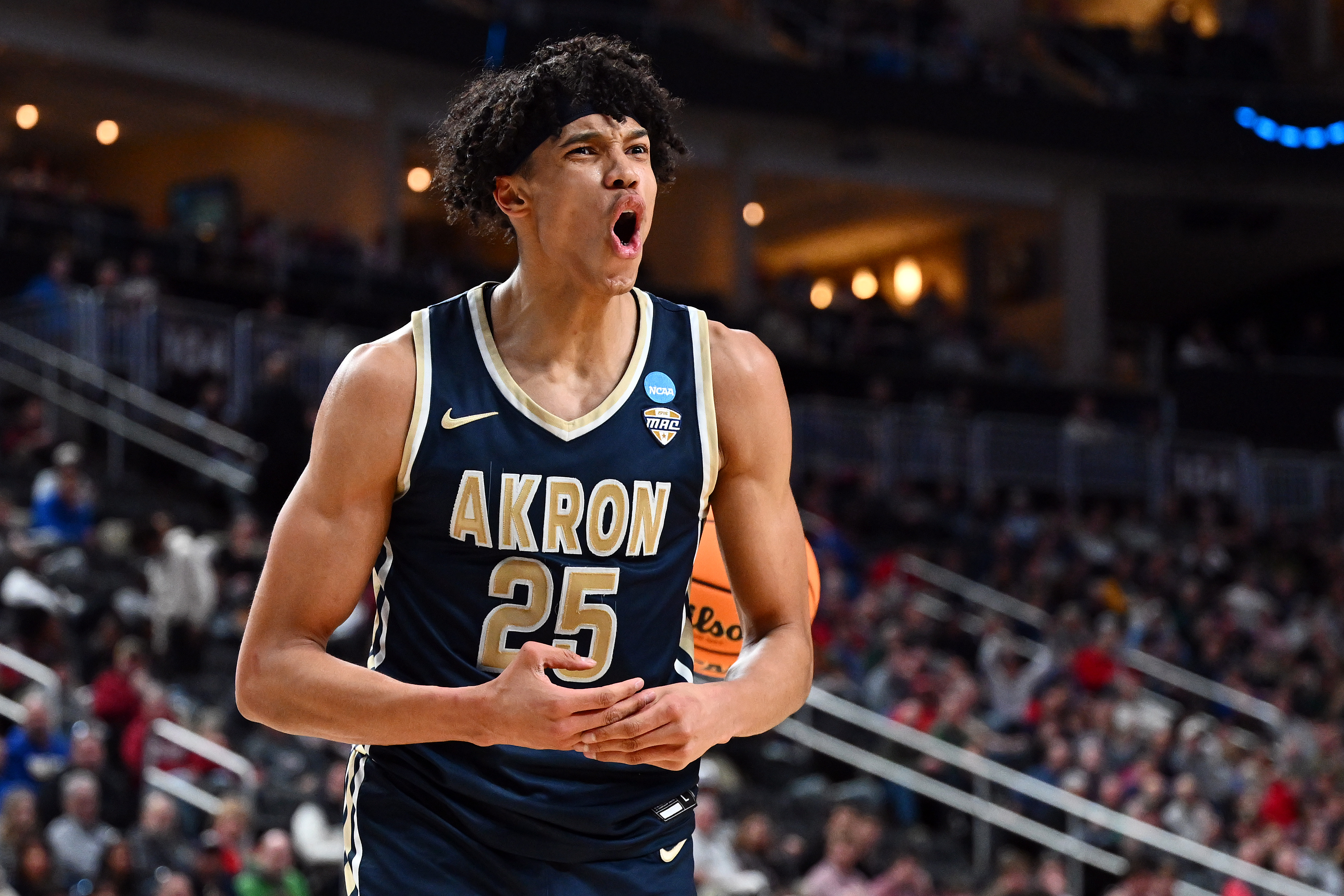 Men's NCAA basketball tournament first round: Akron Zips vs. Creighton ...