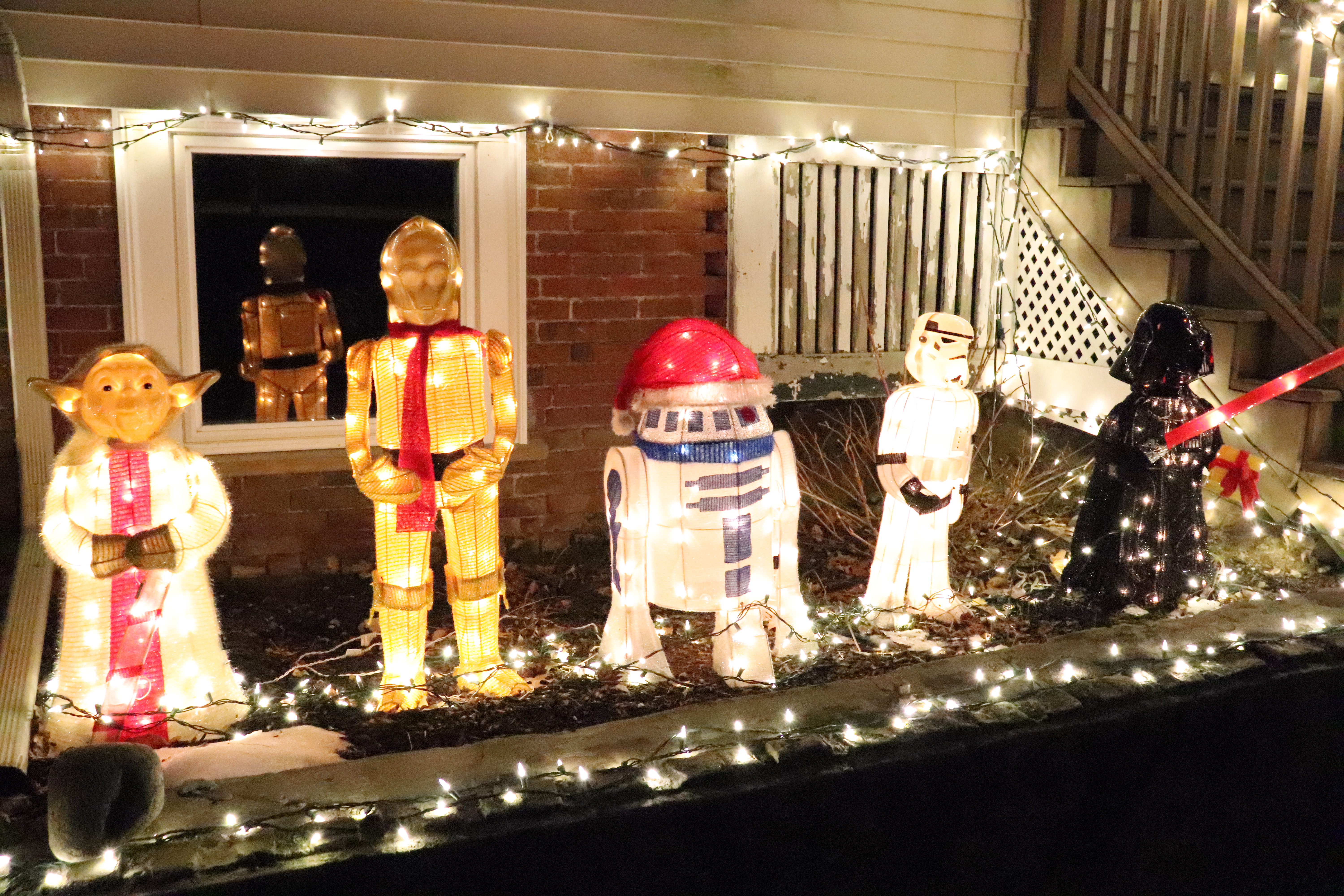 Somerville Illuminations holiday light displays - masslive.com