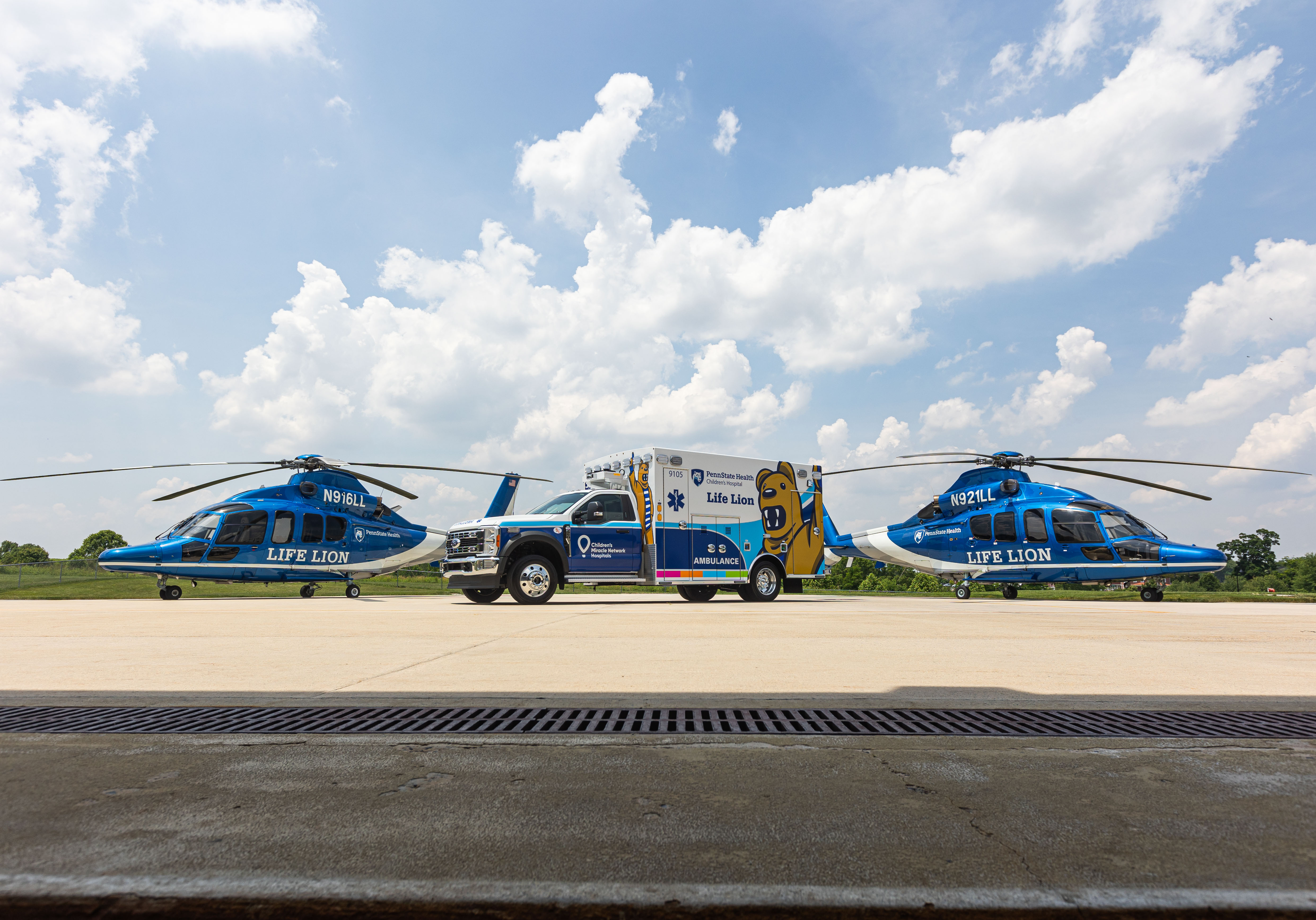 Penn State Health adds specially equipped pediatric ambulance ...
