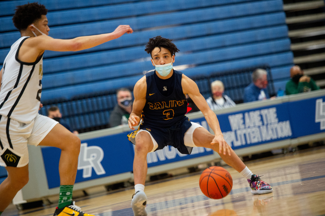 Ann Arbor Huron vs. Saline boys basketball districts - mlive.com