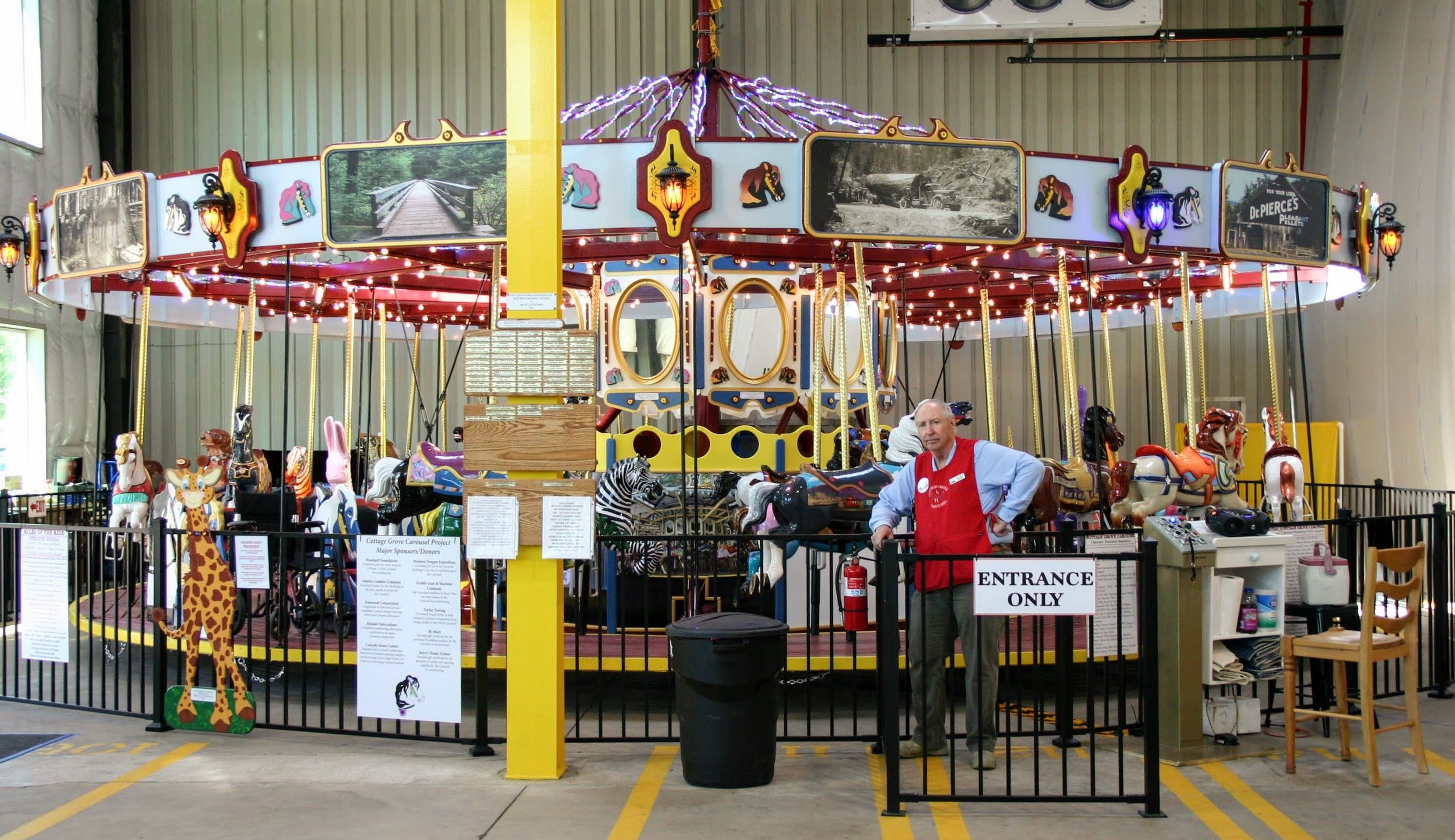 Oregon carousels - oregonlive.com