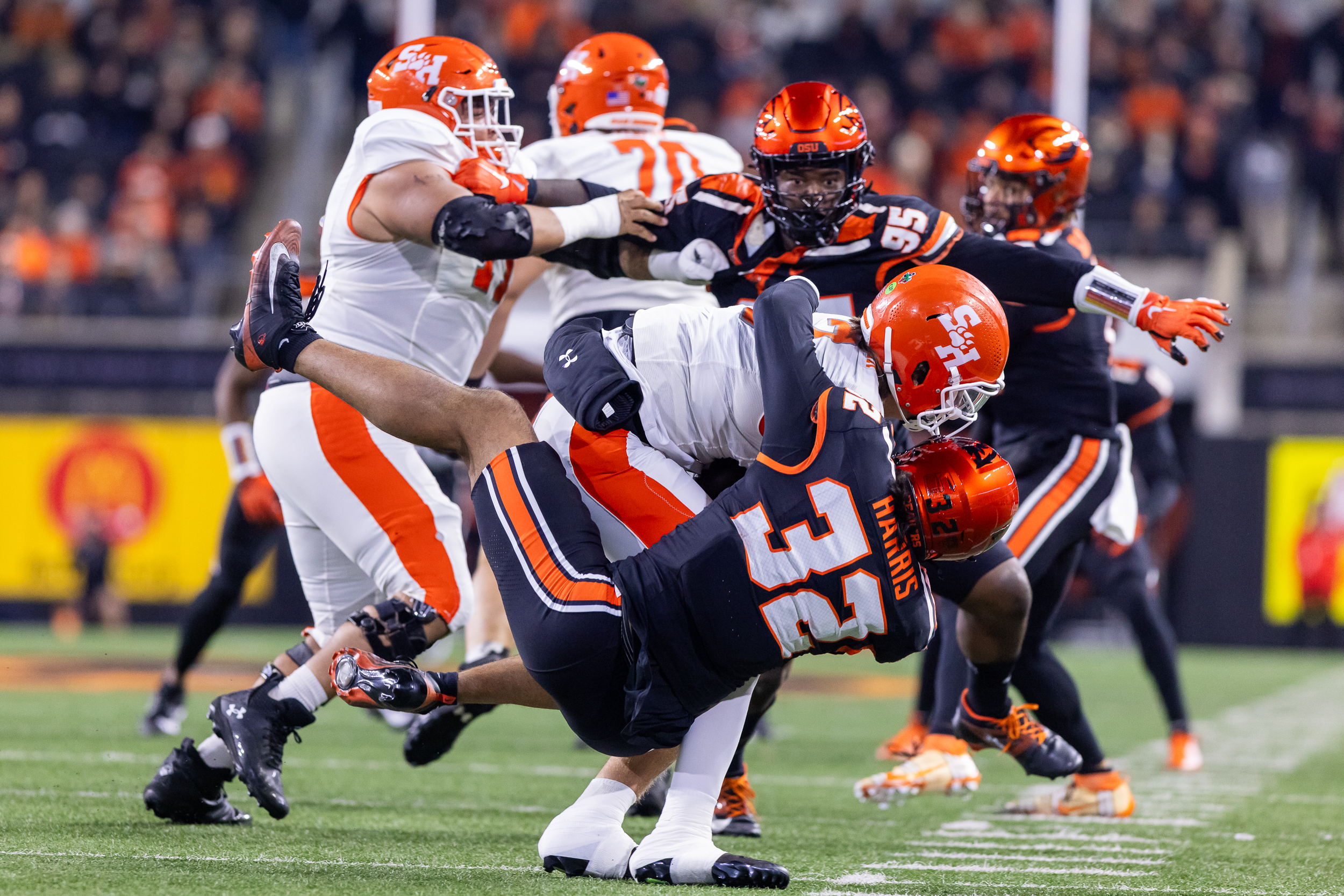 Oregon State Beavers vs. Sam Houston State: Nov. 8, 2025 - oregonlive.com