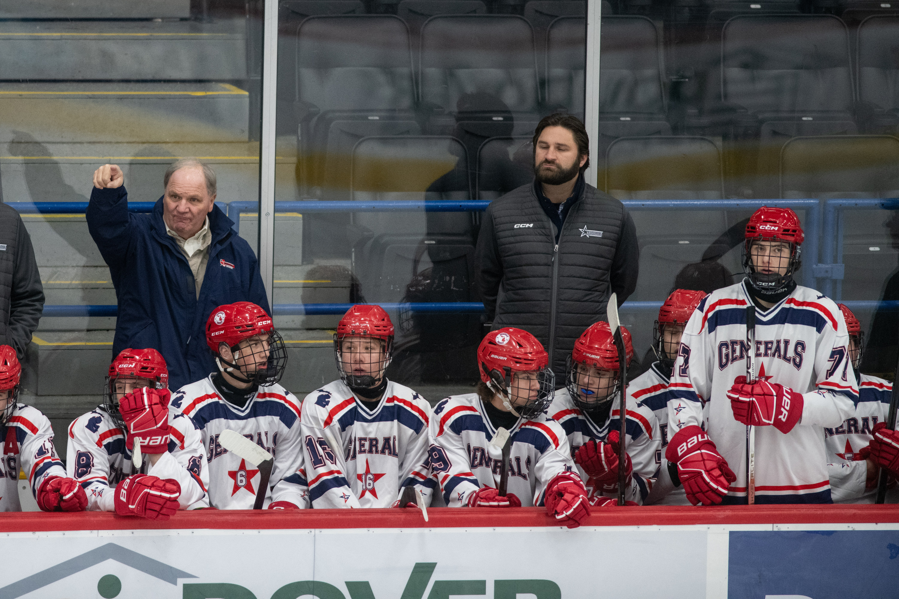 Flint Powers dismantle Genesee County Generals at Dort Financial Center ...