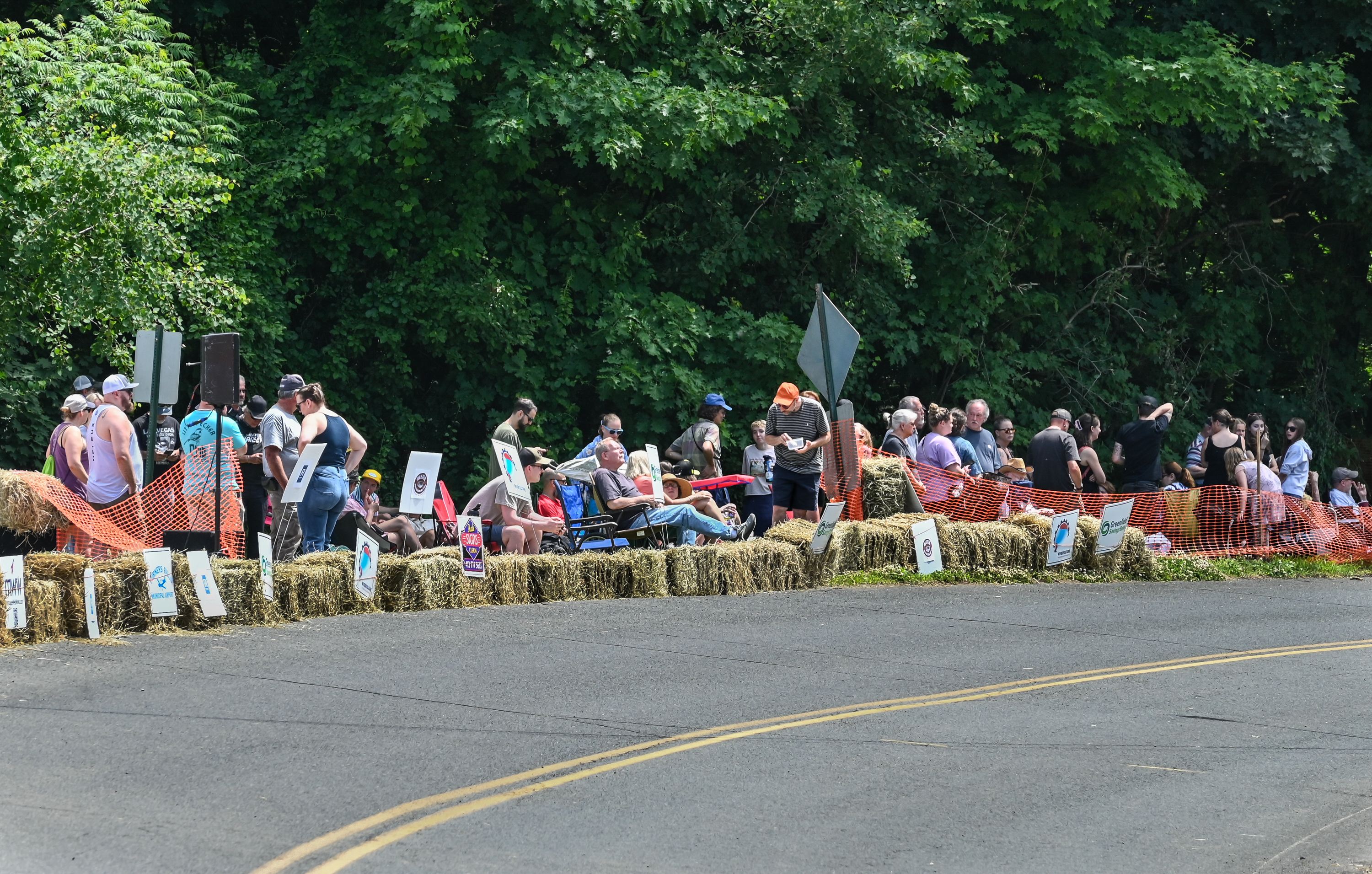 Gravity equals speed at 7th annual Montague Soapbox Races - masslive.com