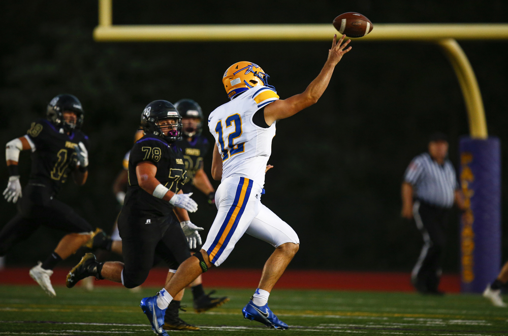 Palisades football hosts Wilson on Sept. 18, 2020 - lehighvalleylive.com