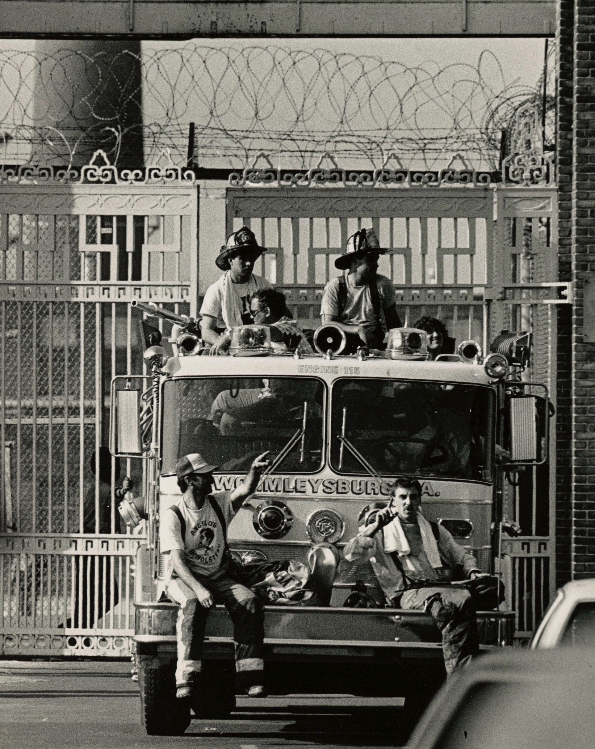 Camp Hill, Pa., prison riots 1989 - pennlive.com