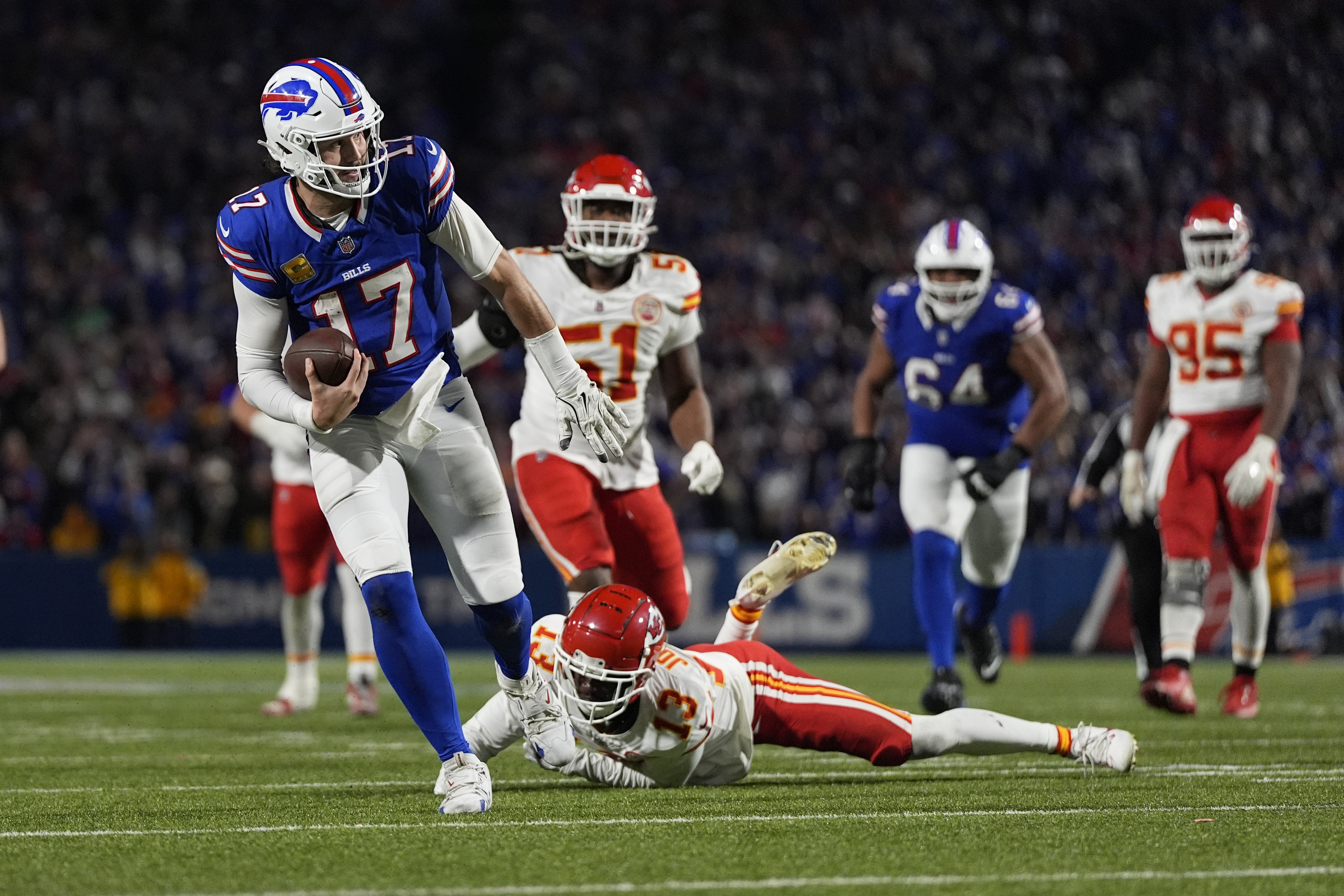 Buffalo Bills vs. Kansas City Chiefs: NFL 2024, Week 11 ...