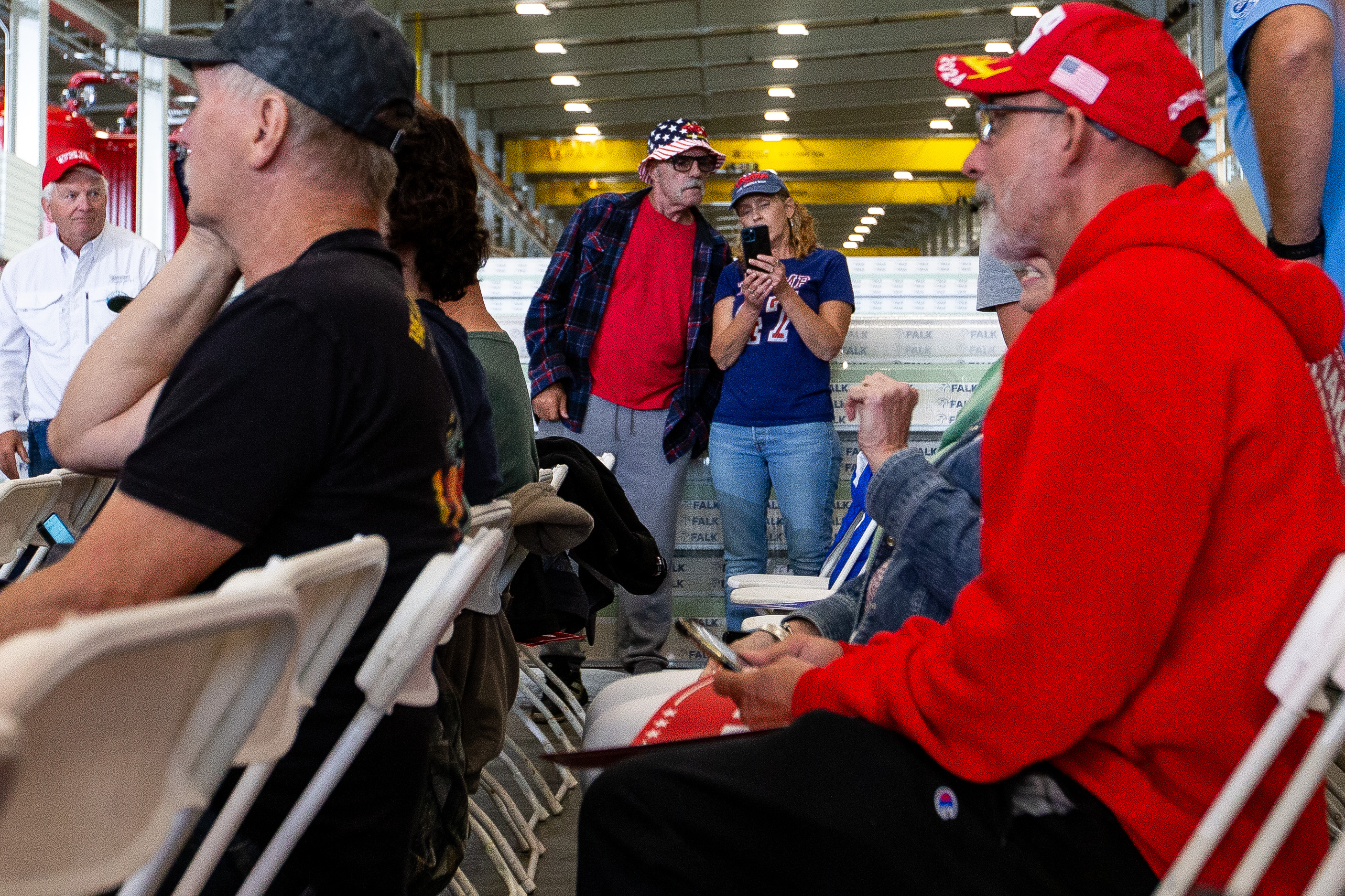 Trump delivers remarks at campaign rally in Walker - mlive.com