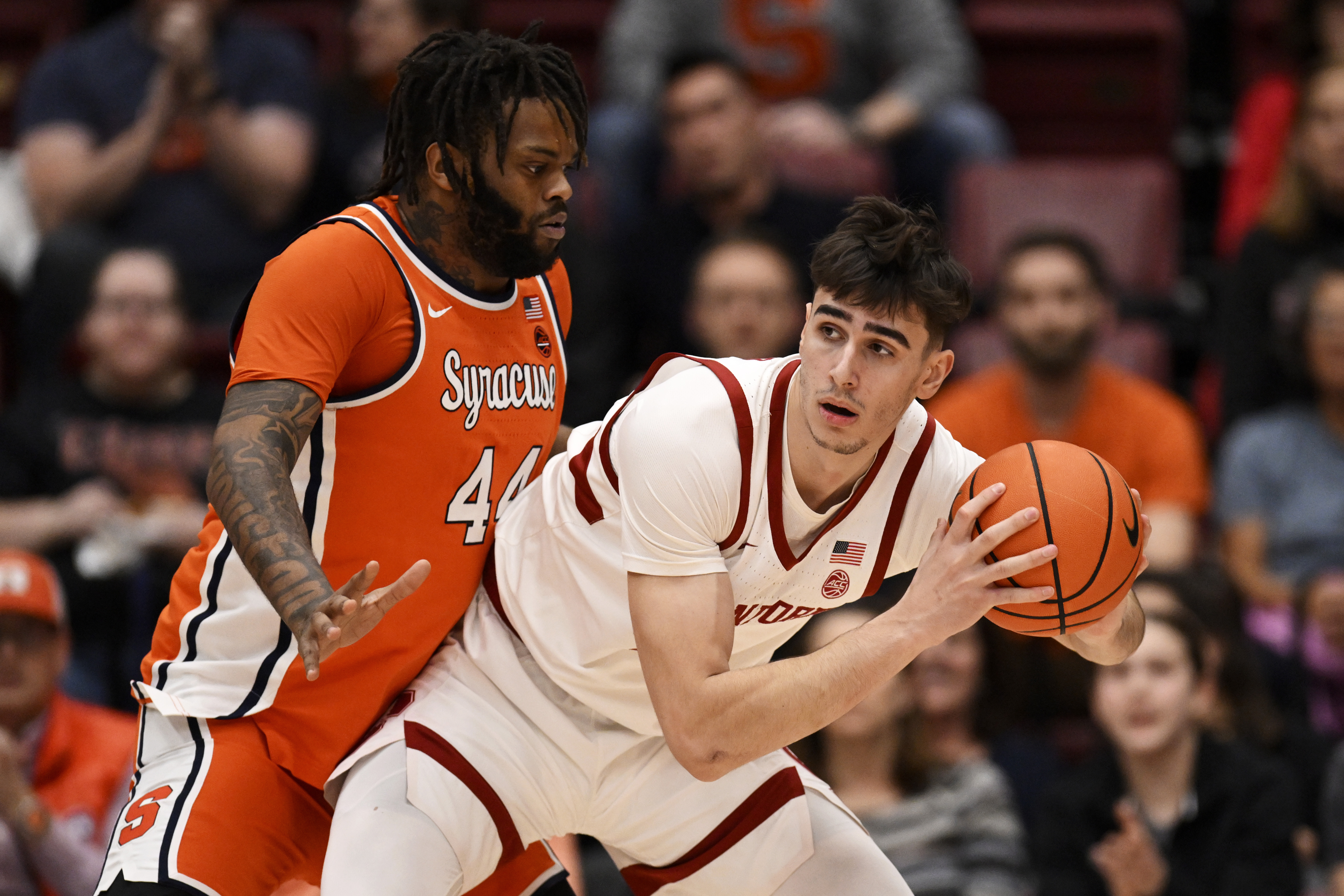 Syracuse basketball makes first trip to Stanford in ACC play - syracuse.com
