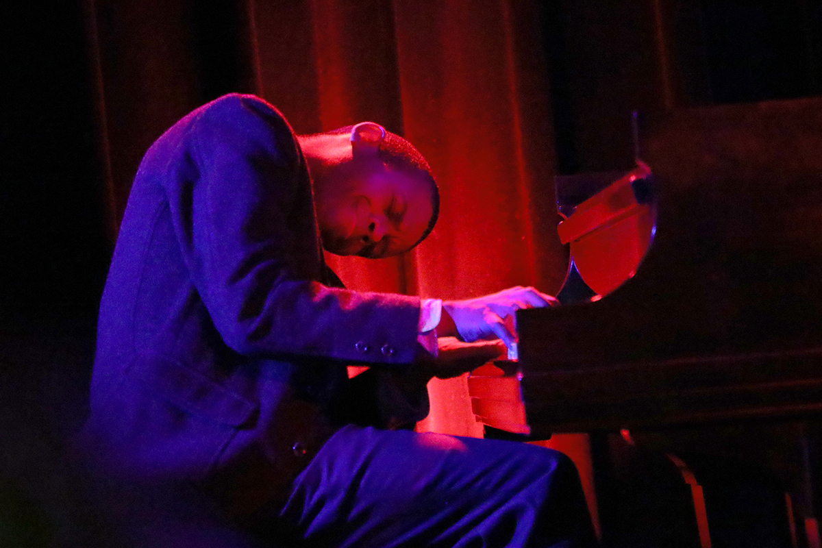 The Sean Mason Quartet in performance at the Drake - masslive.com