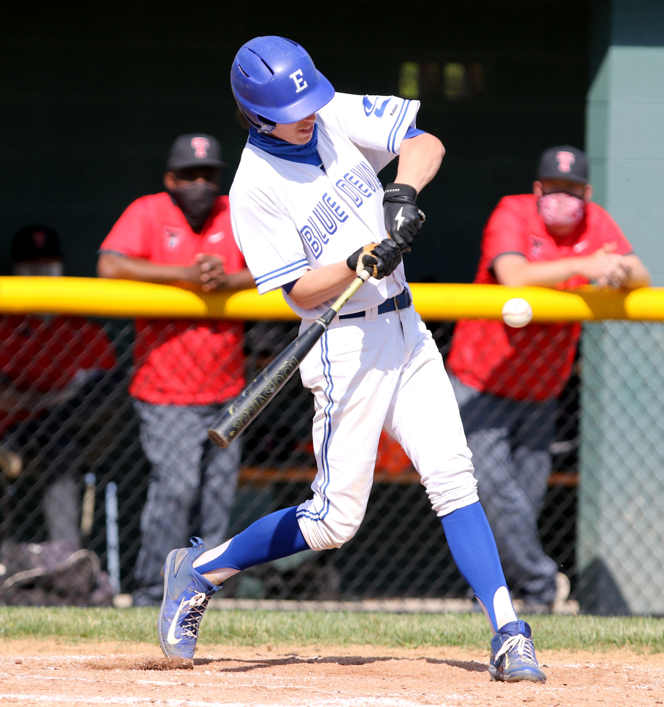 High school baseball, Trenton Central at Ewing - nj.com