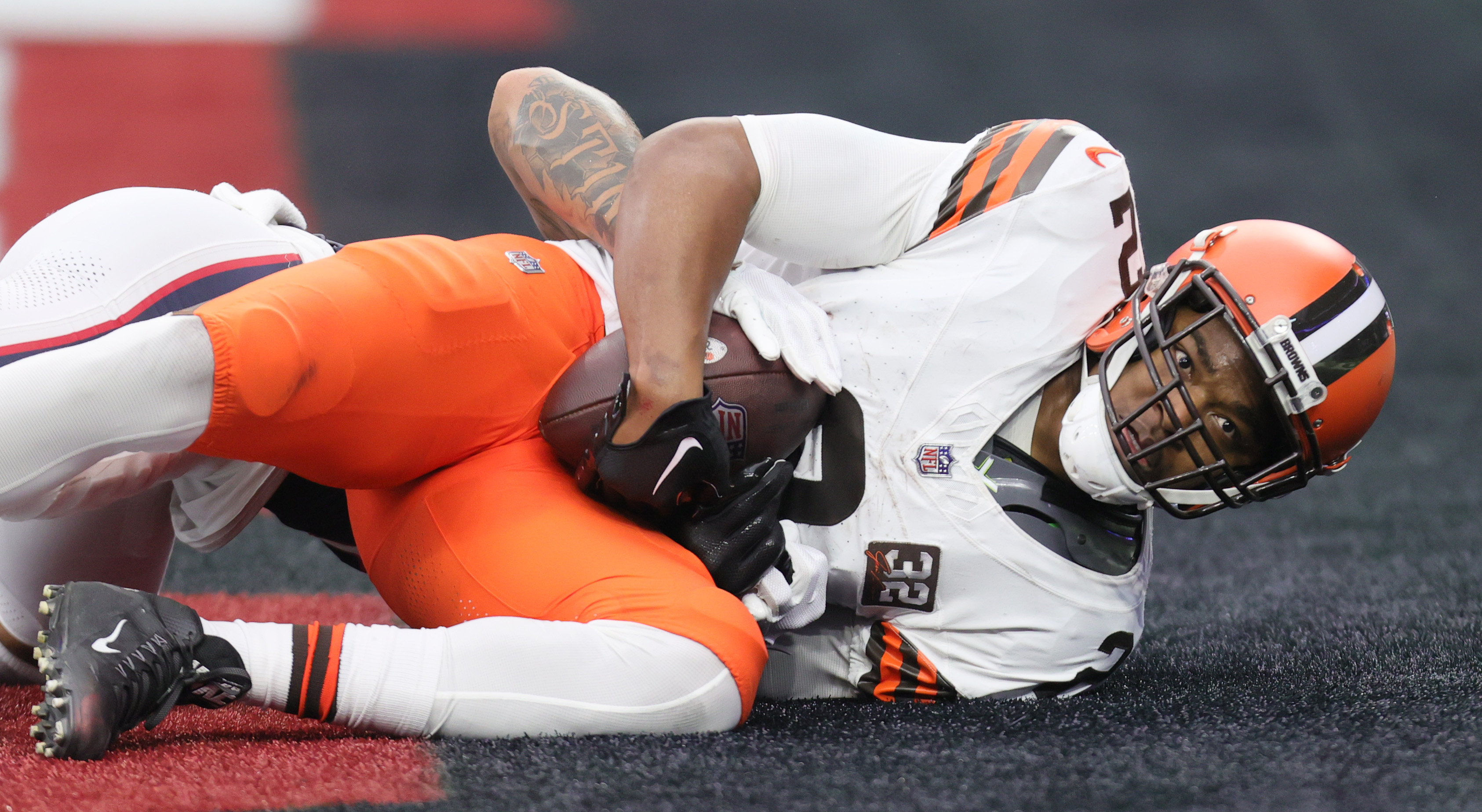 Ceveland Browns wide receiver Amari Cooper vs. Houston Texans, December ...