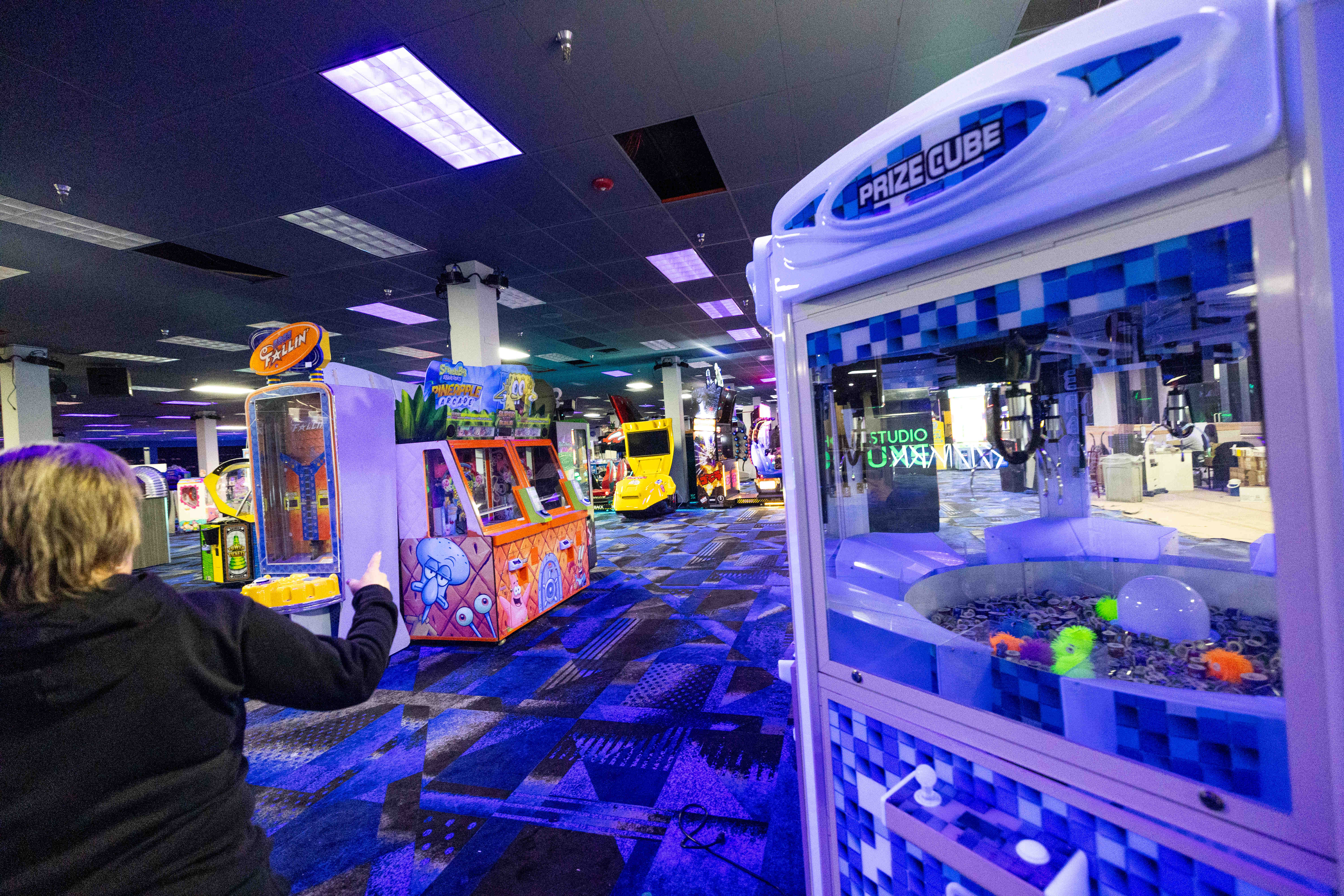 Zap Zone XL nears opening inside Portage's Crossroads Mall - mlive.com