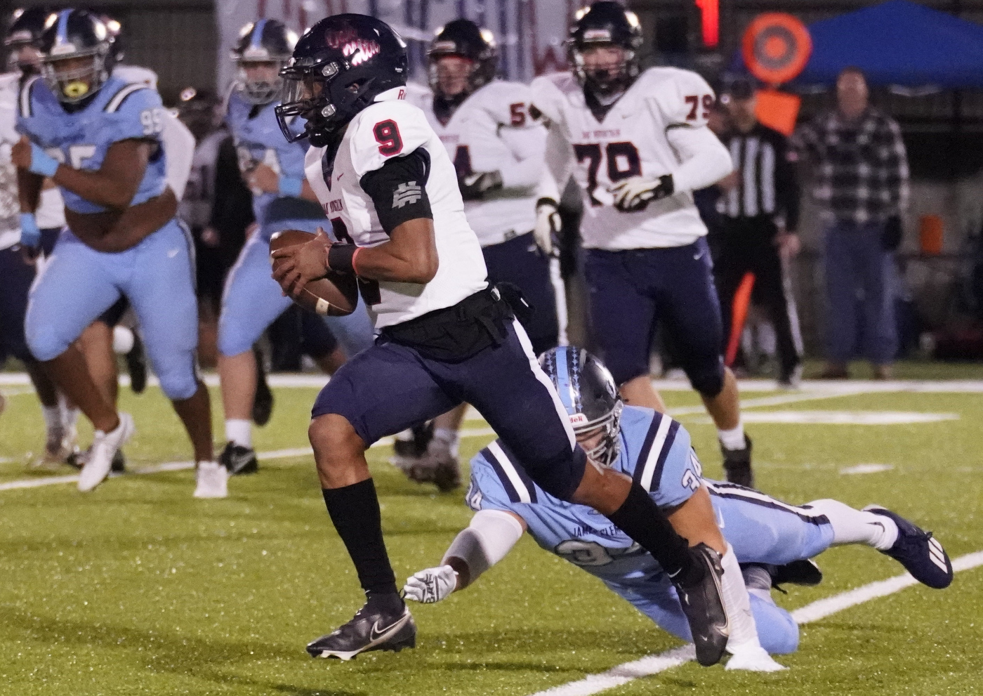 Oak Mountain vs. James Clemens High School Football Nov. 4, 2021 - al.com