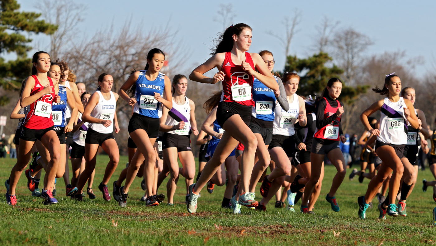 High school girls cross country, Group 2 and 3, NJSIAA Central Jersey ...