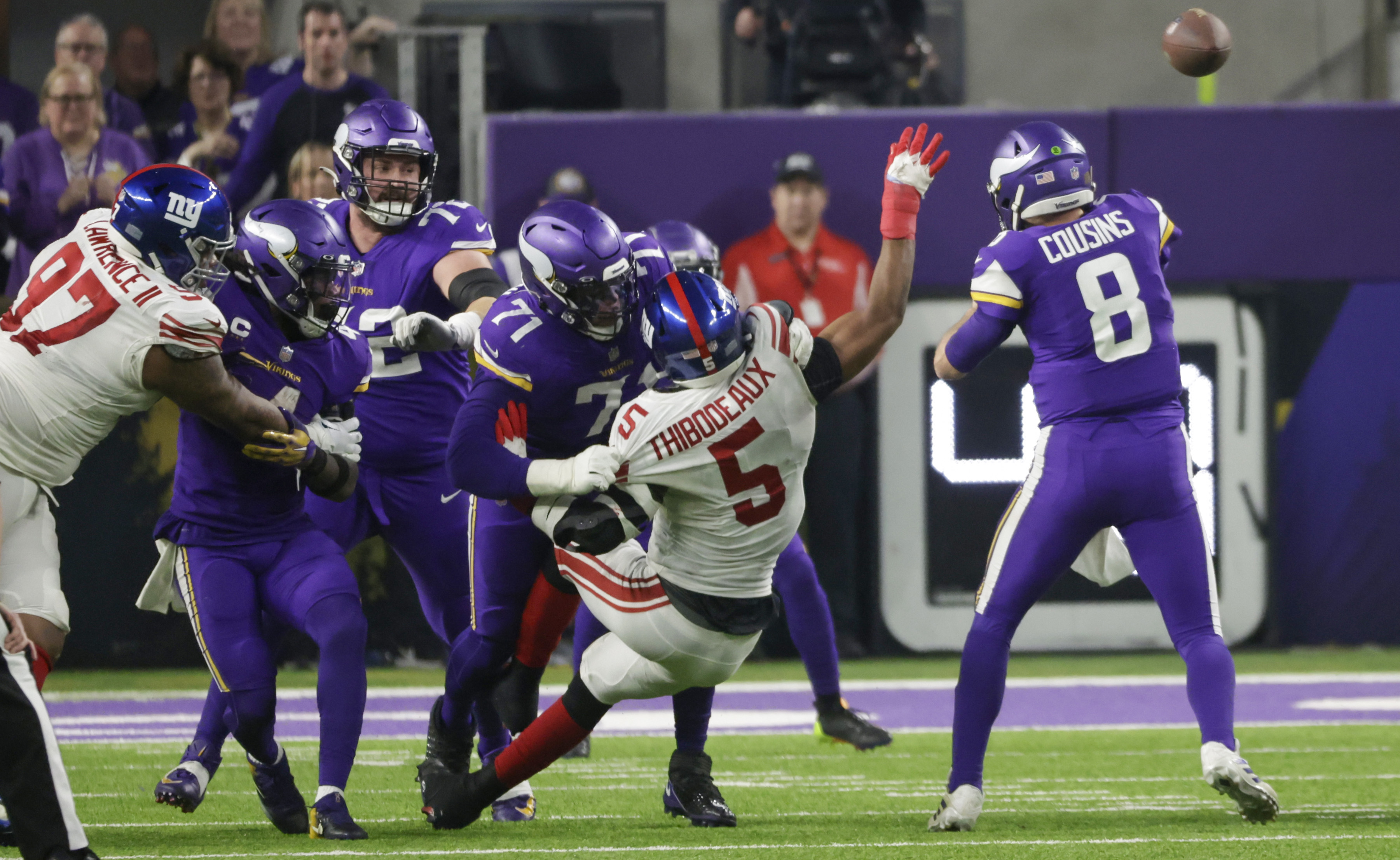 New York Giants defeat Minnesota Vikings, 31-24, NFL Wild-Card playoffs ...