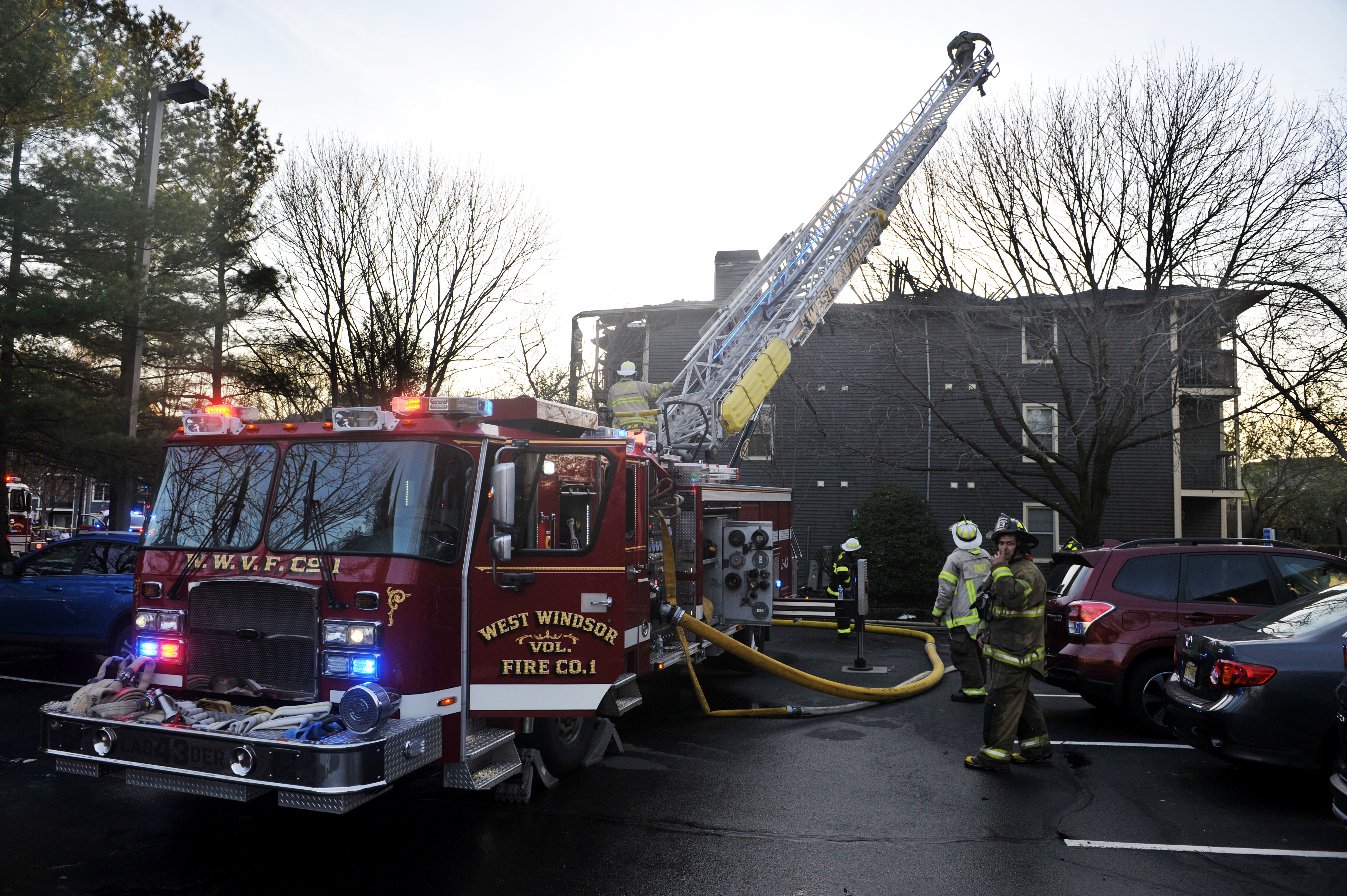 4 Alarm Fire Destroys Princeton Junction Apartment Complex - nj.com