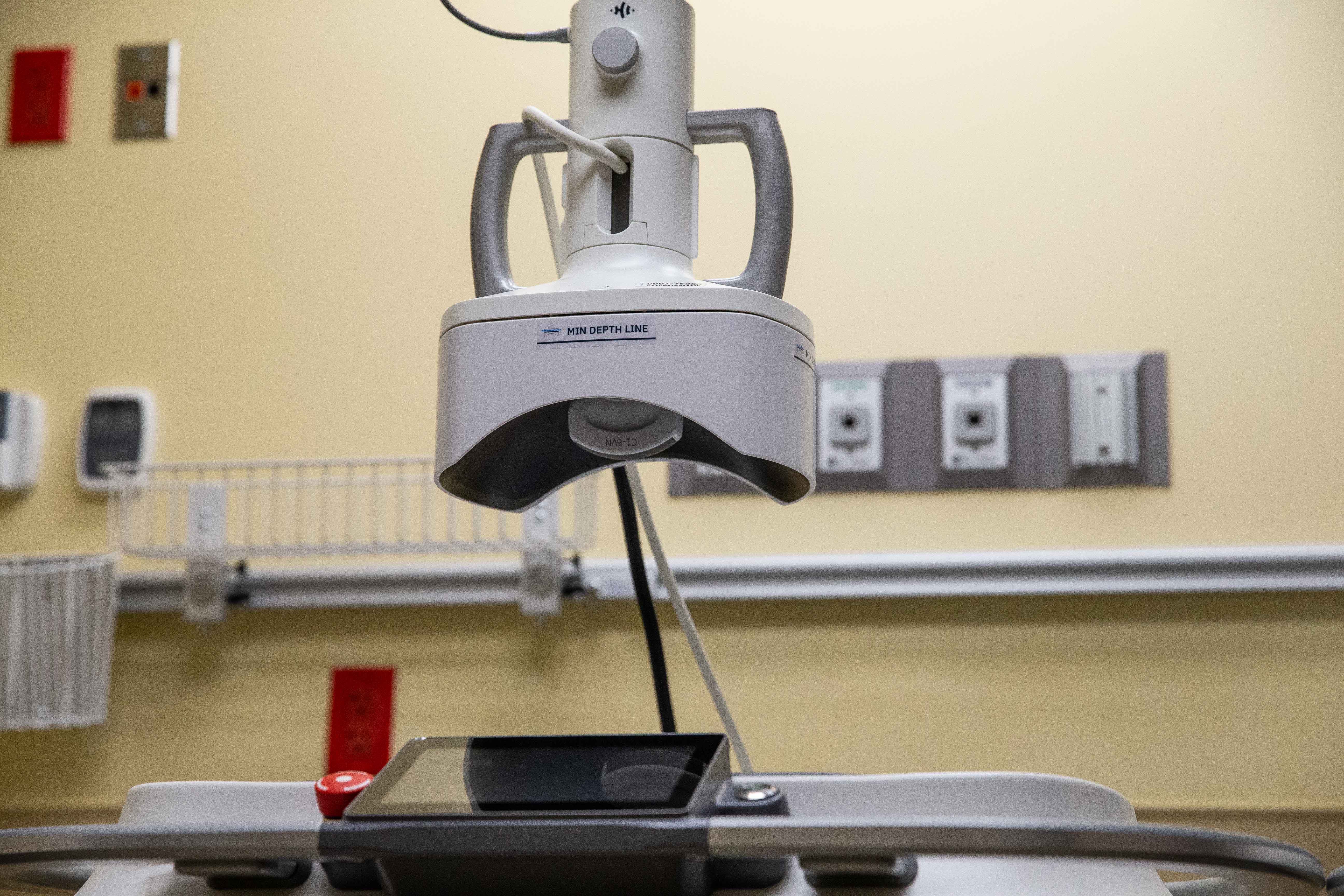 First patient receives new non-invasive cancer treatment in West ...