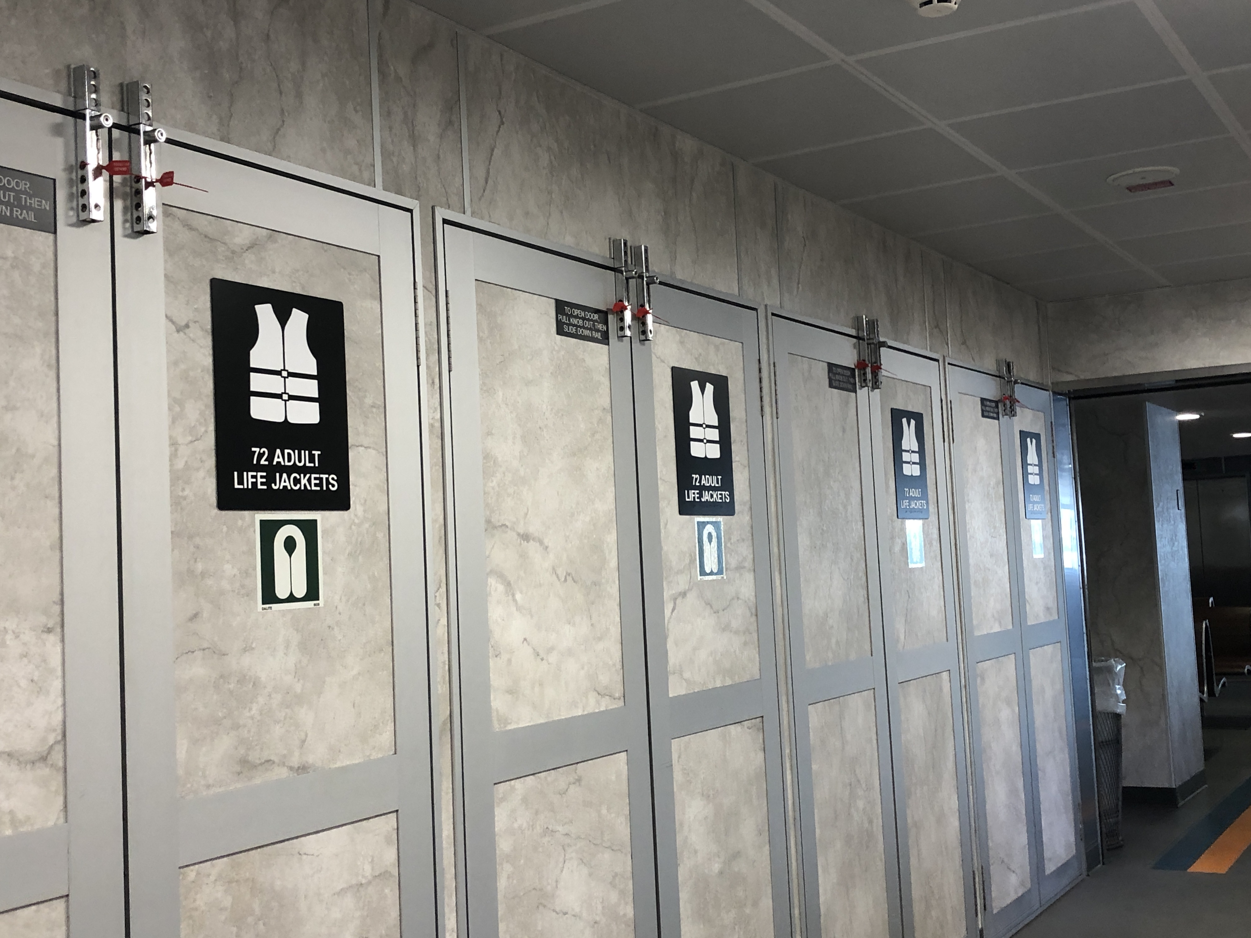 SSG Michael Ollis inaugural ferry ride - silive.com