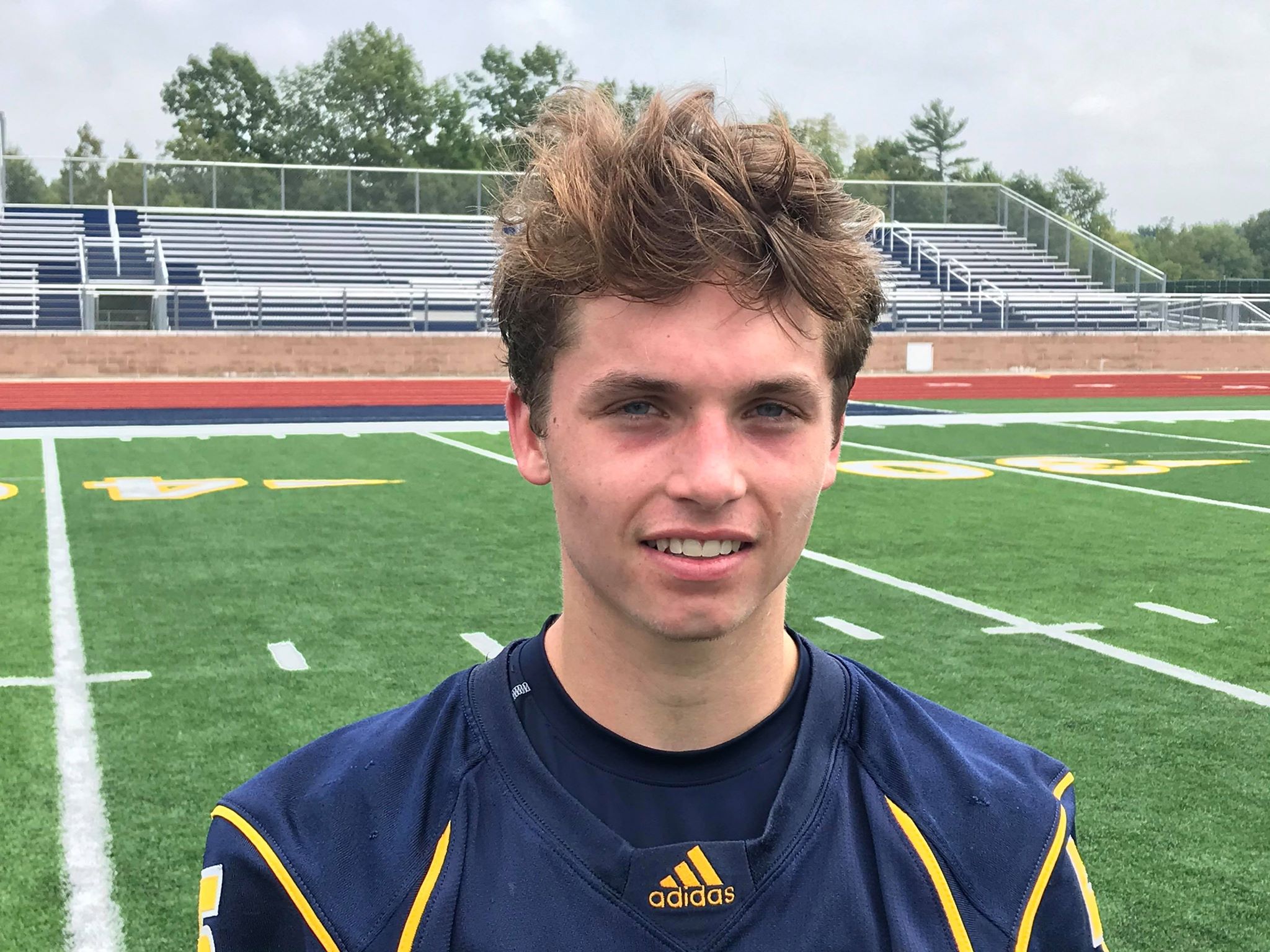 Grand Haven's football team holds first official practice of 2020 ...