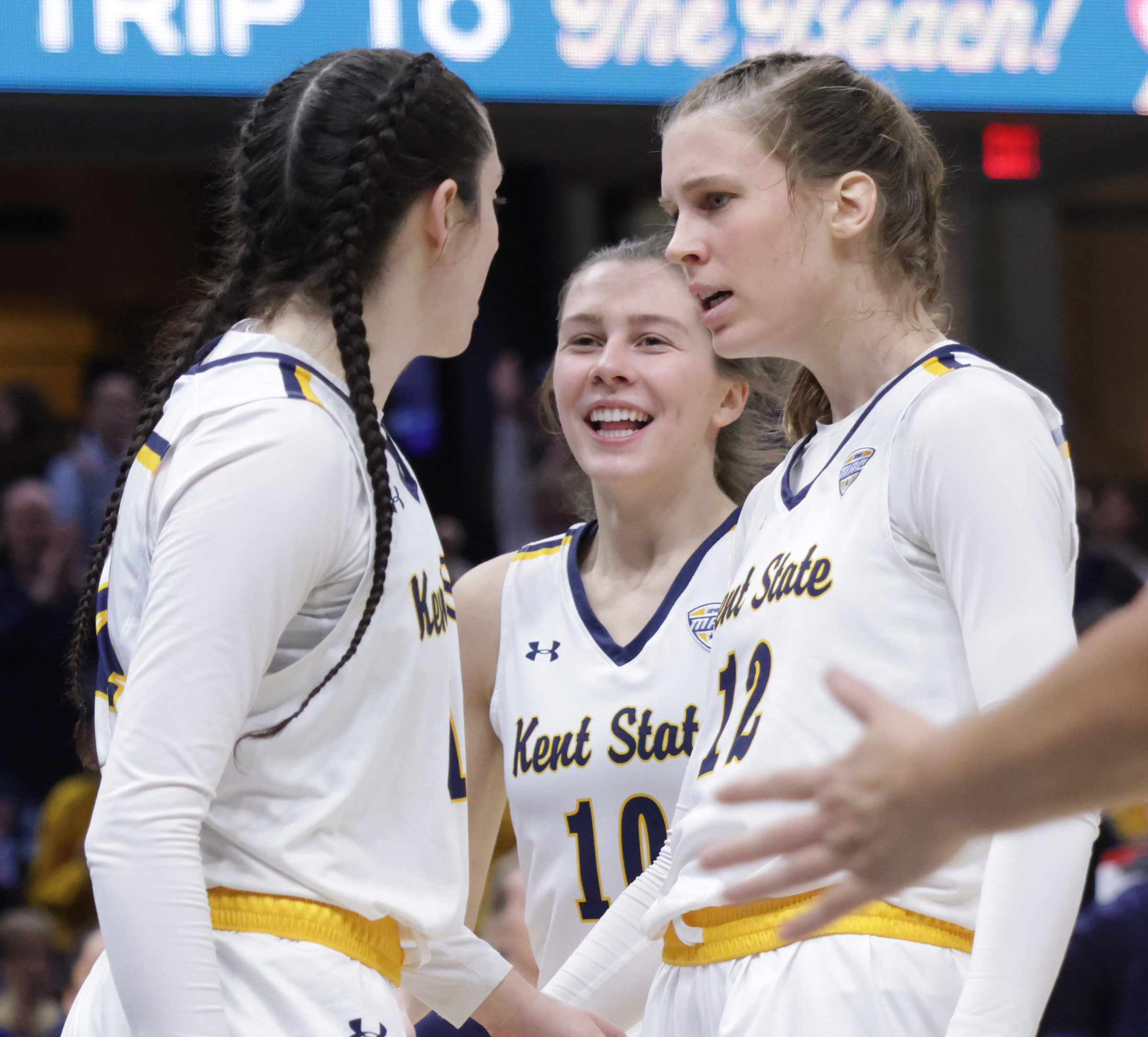 Kent State vs Buffalo, Women's MAC finals - cleveland.com