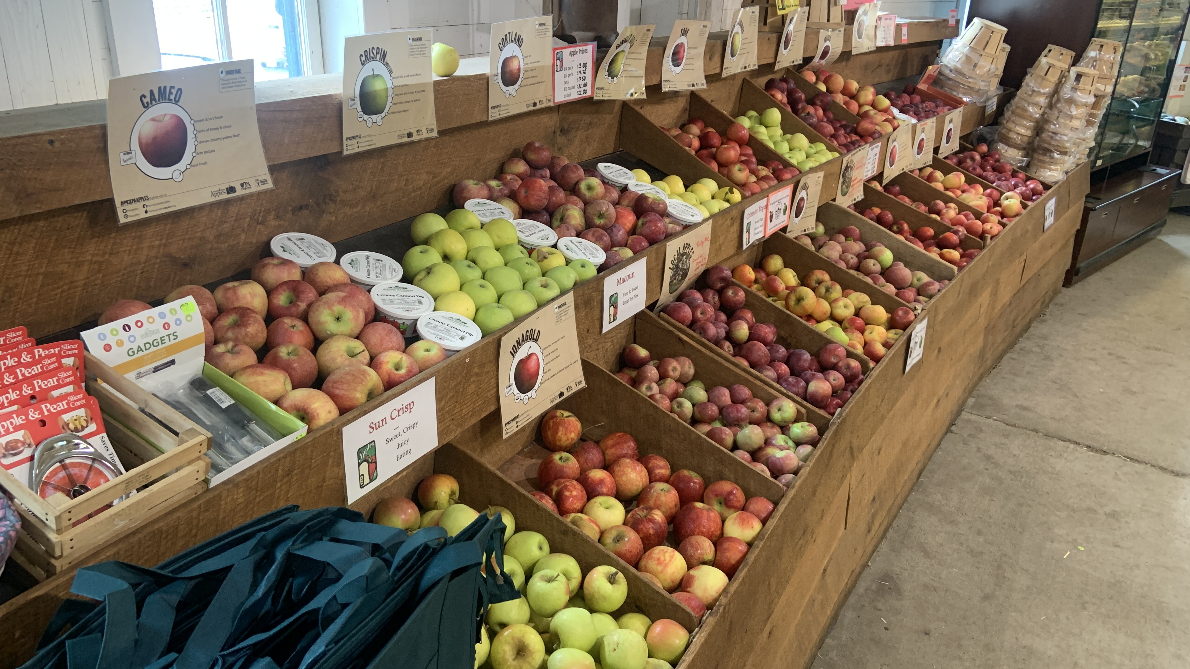 Inside the Historic Round Barn & Farm Market - pennlive.com