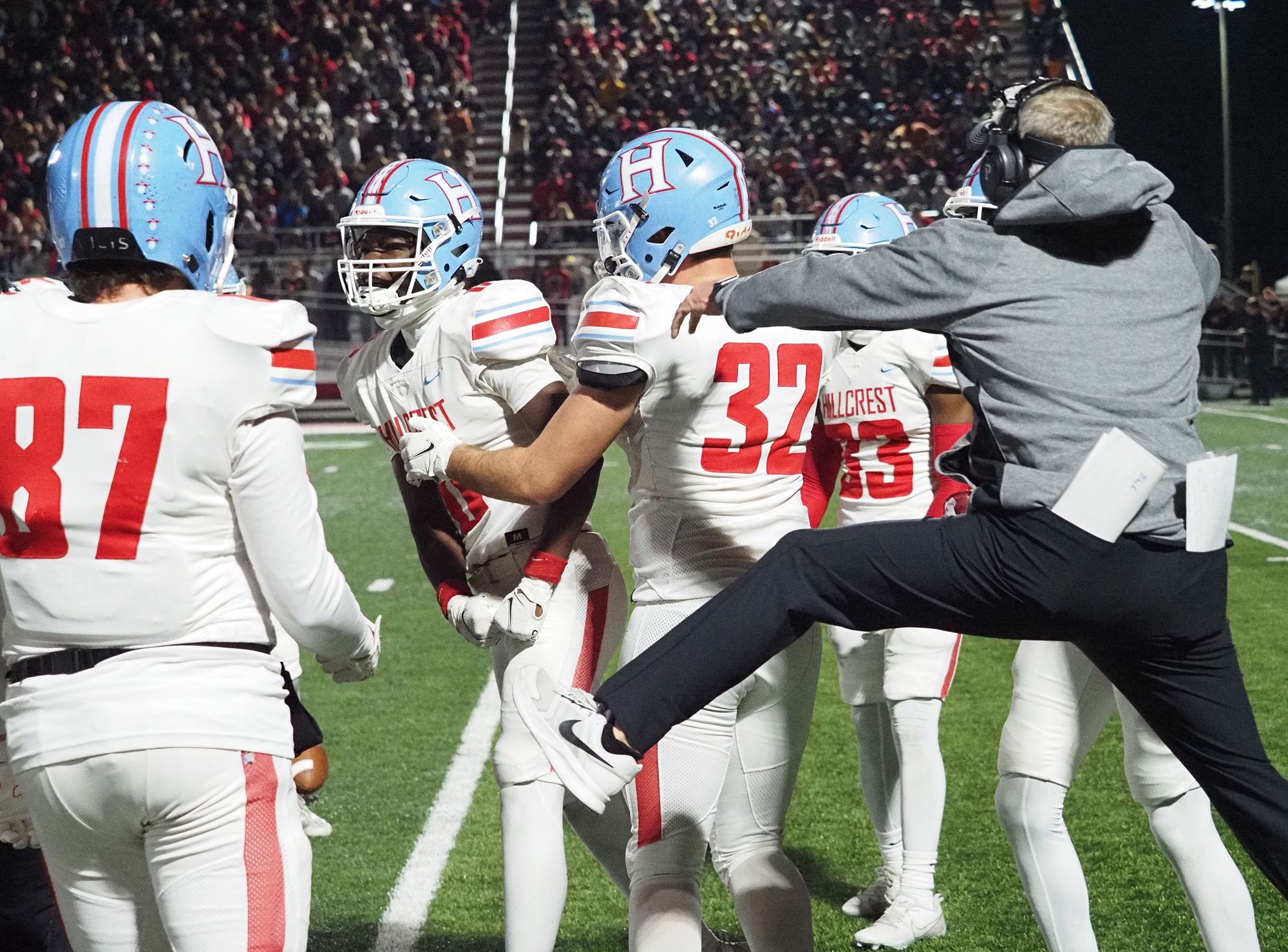 Hillcrest-Tuscaloosa at Saraland football - al.com