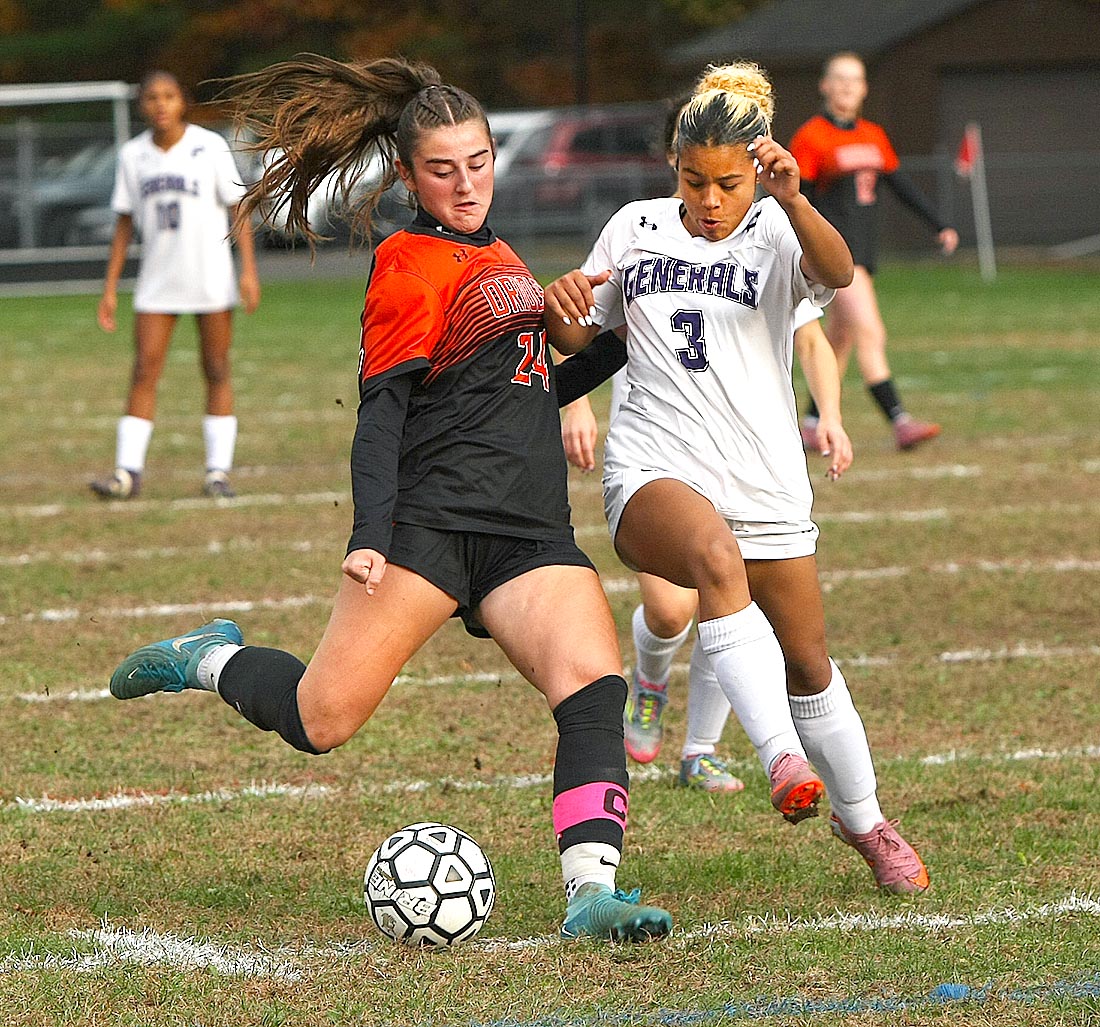 Pittsfield vs Belchertown girls Soccer Class B Tournament 10/23/25 ...