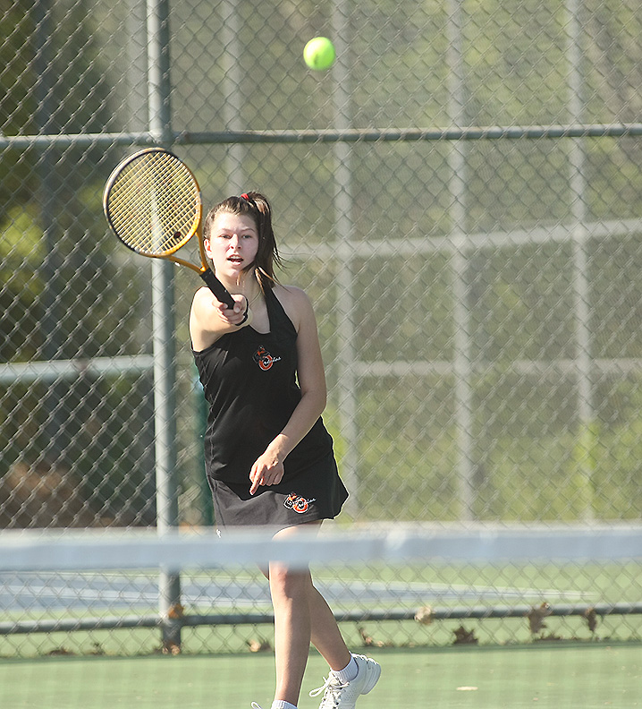 Ludlow vs Belchertown girls Tennis 5/20/21 - masslive.com