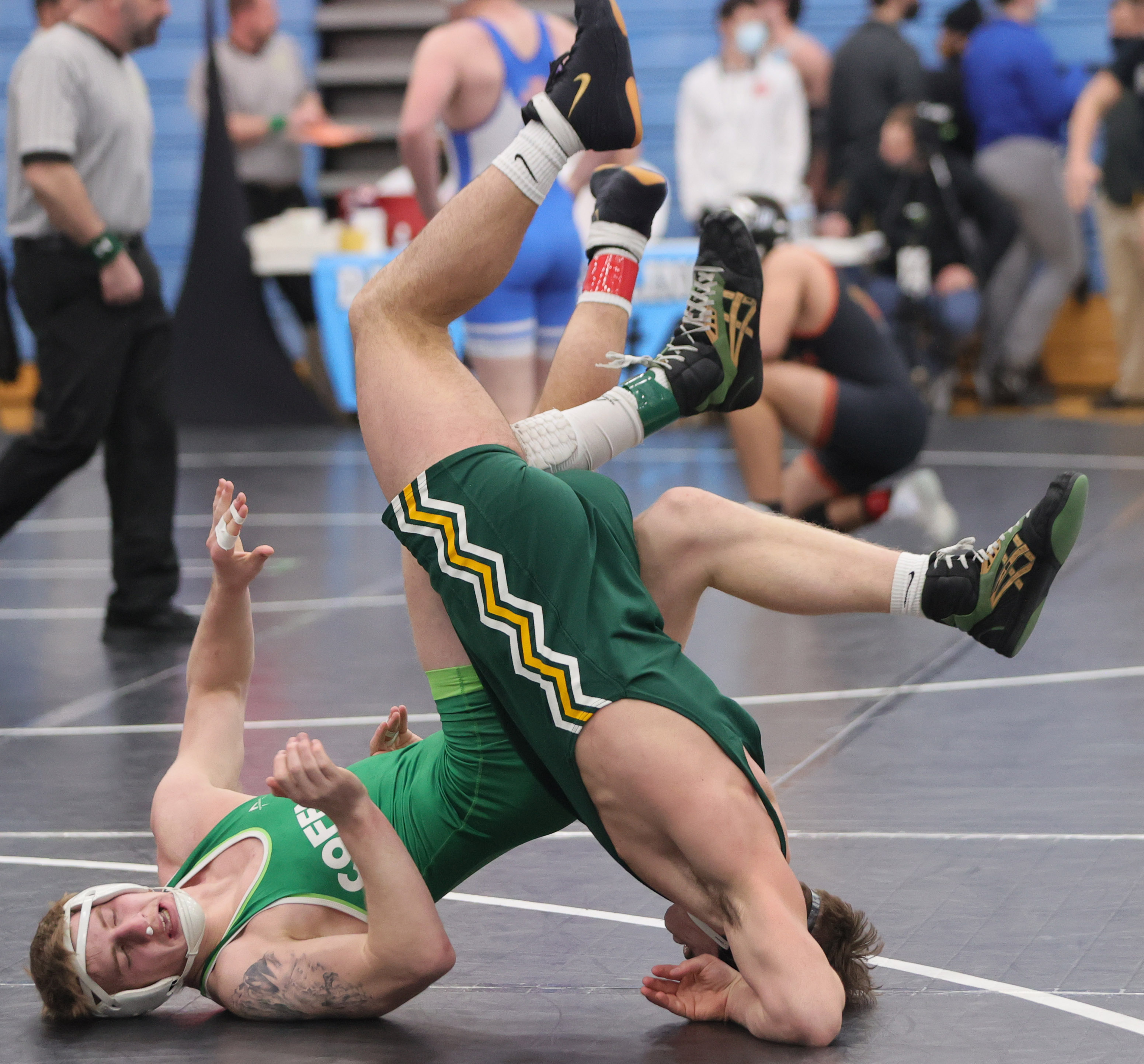 Division I state wrestling tournament, March 13, 2021 - cleveland.com
