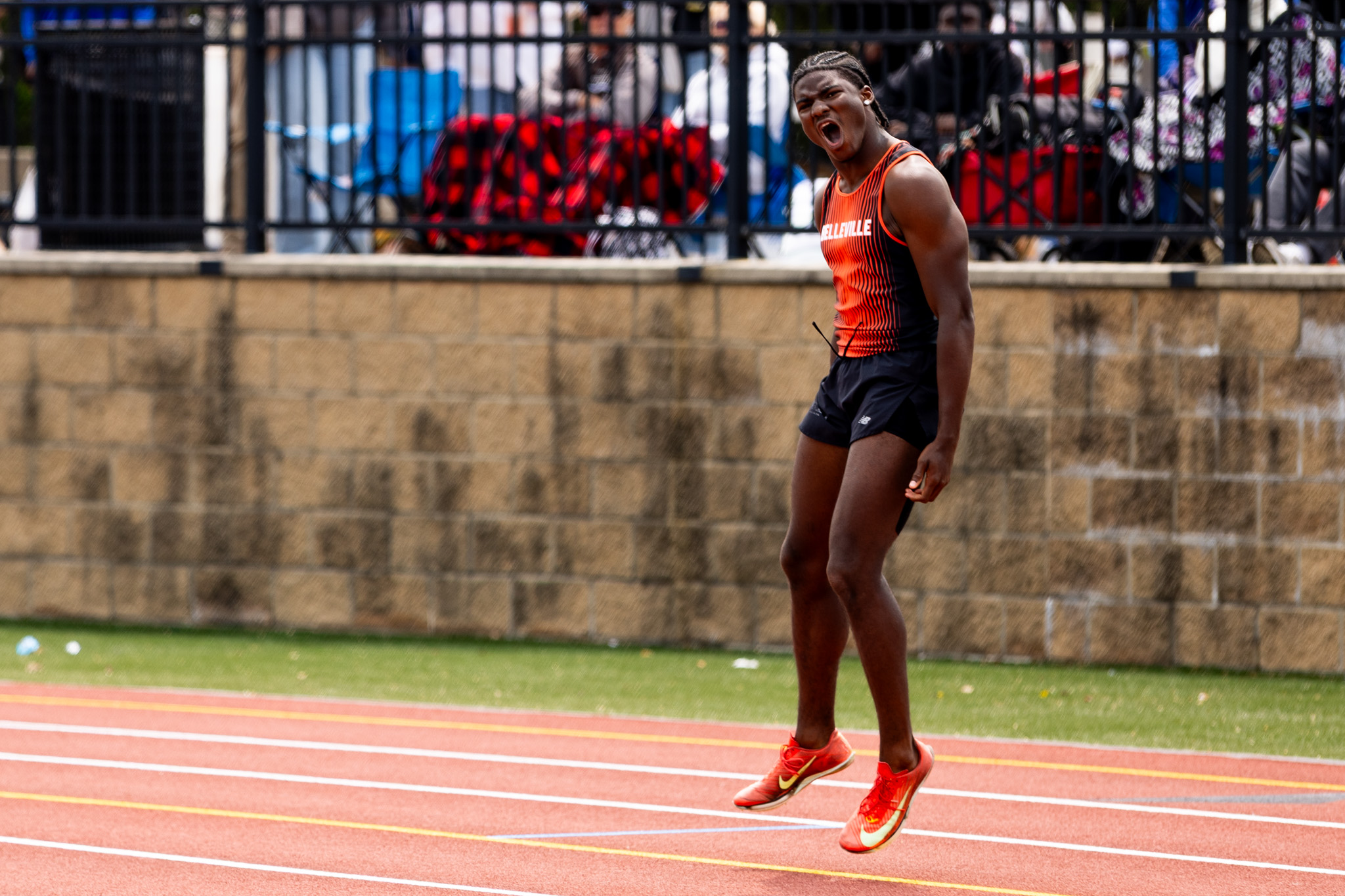 Inside Belleville's historic track and field state final win - mlive.com
