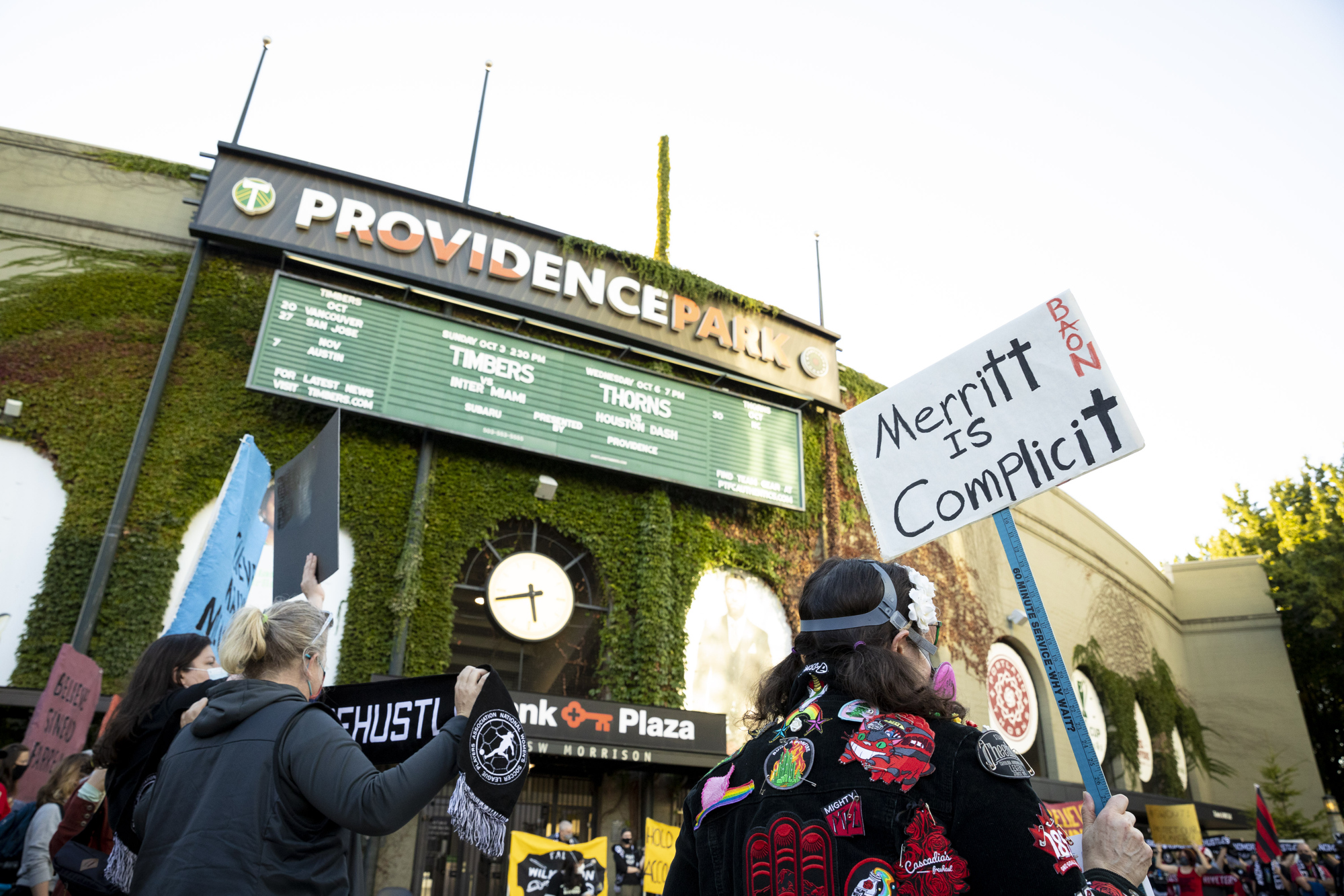 Portland Thorns fans rally - oregonlive.com