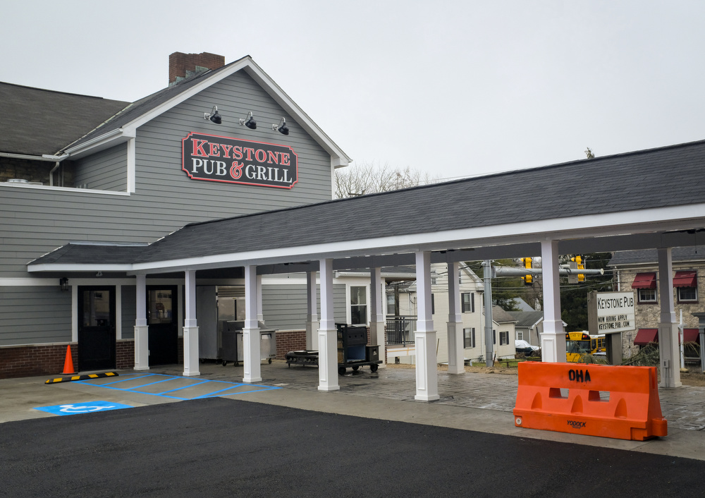Keystone Pub sports a new look after renovation - lehighvalleylive.com