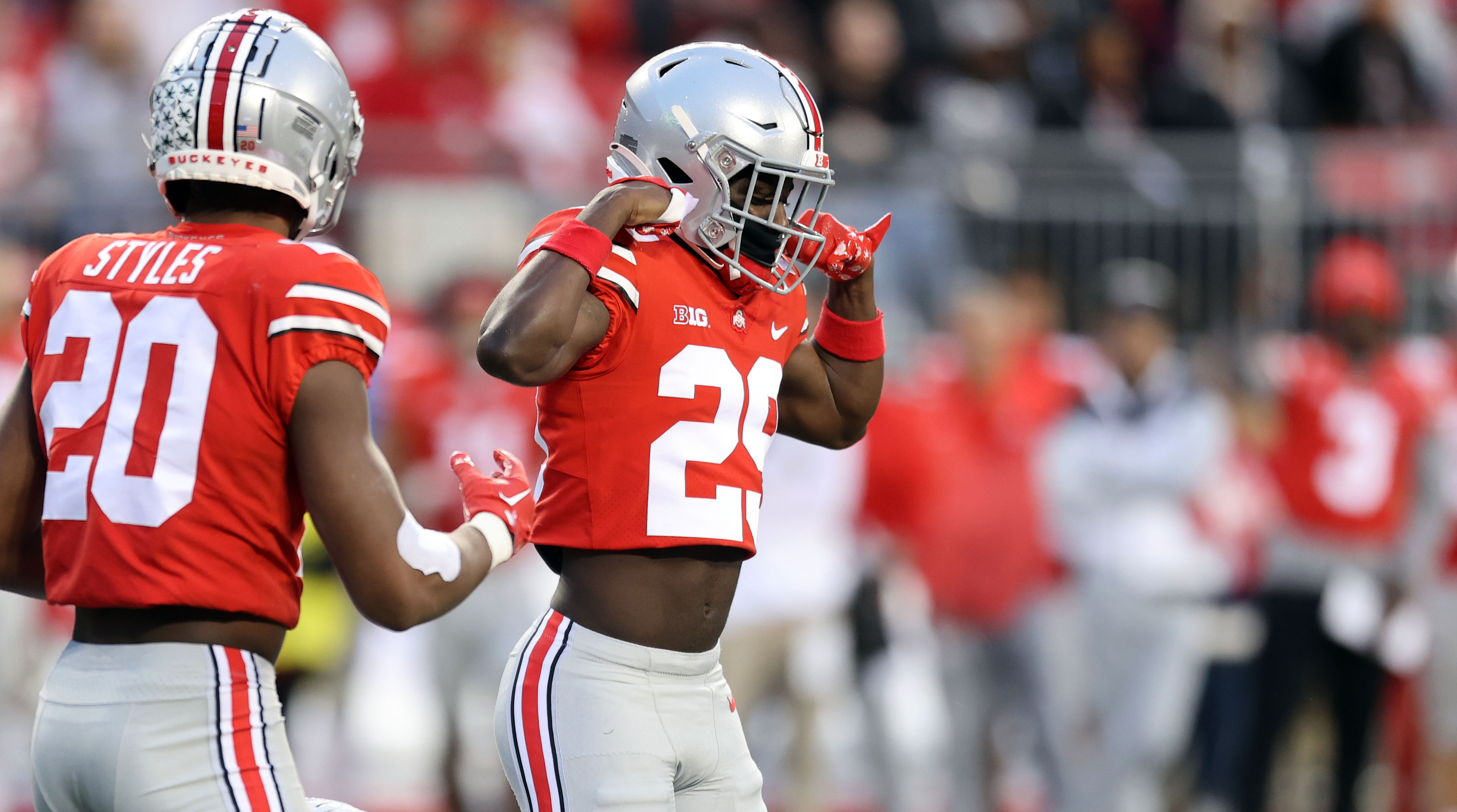 Ohio State Buckeyes vs. Rutgers Scarlet Knights, October 1, 2022 ...