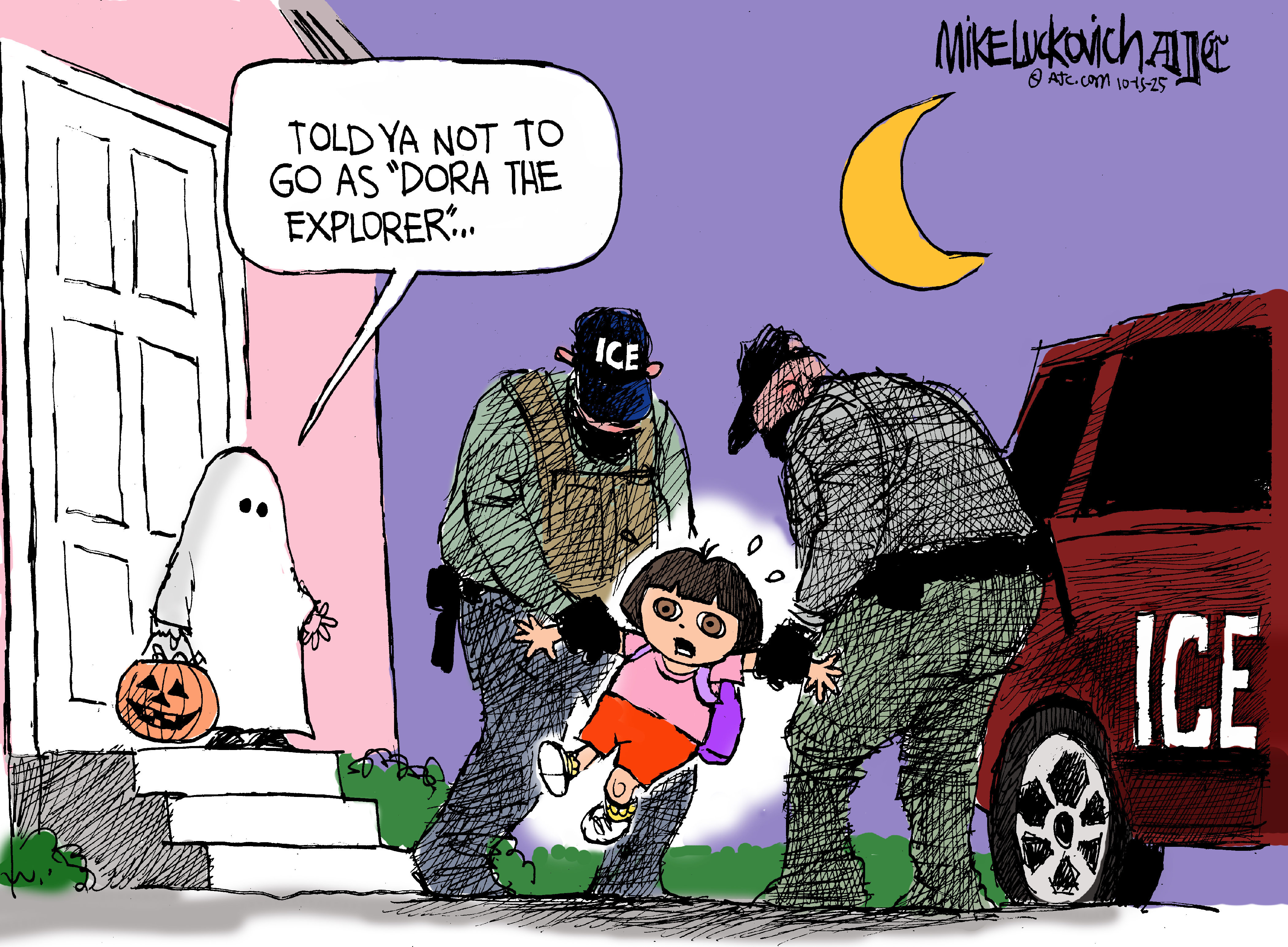 Editorial cartoons for Oct. 19, 2025 - oregonlive.com