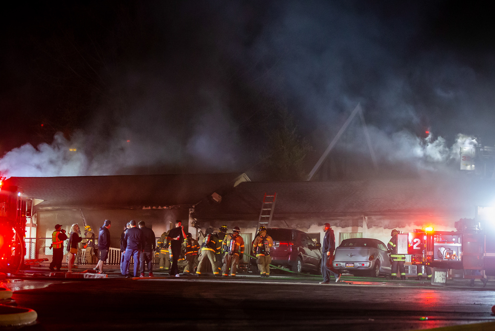 Fire at Rodeway Inn in Swatara Township - pennlive.com