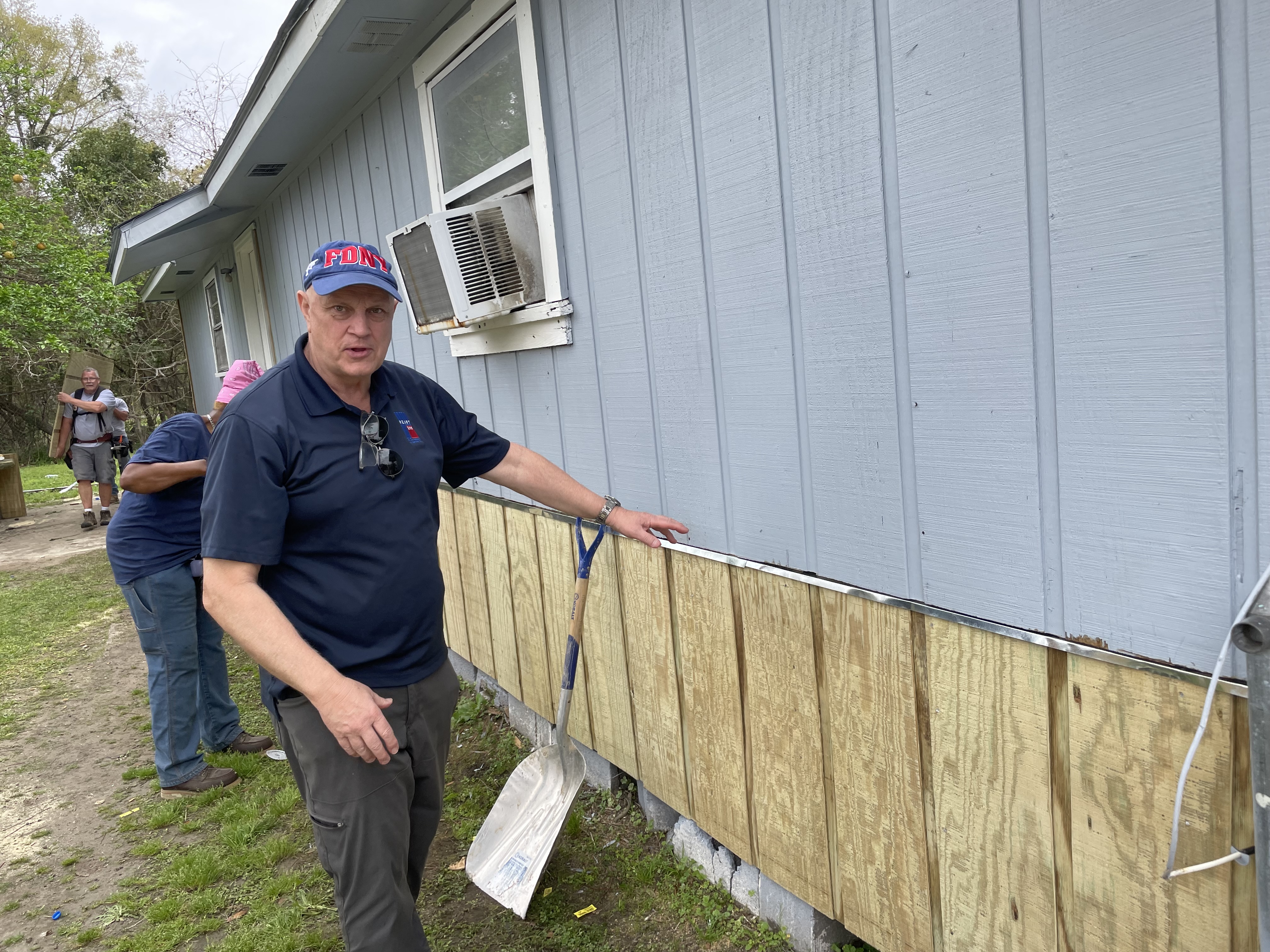 Heart 9/11, Cleon Jones rebuilding of homes in Africatown - al.com