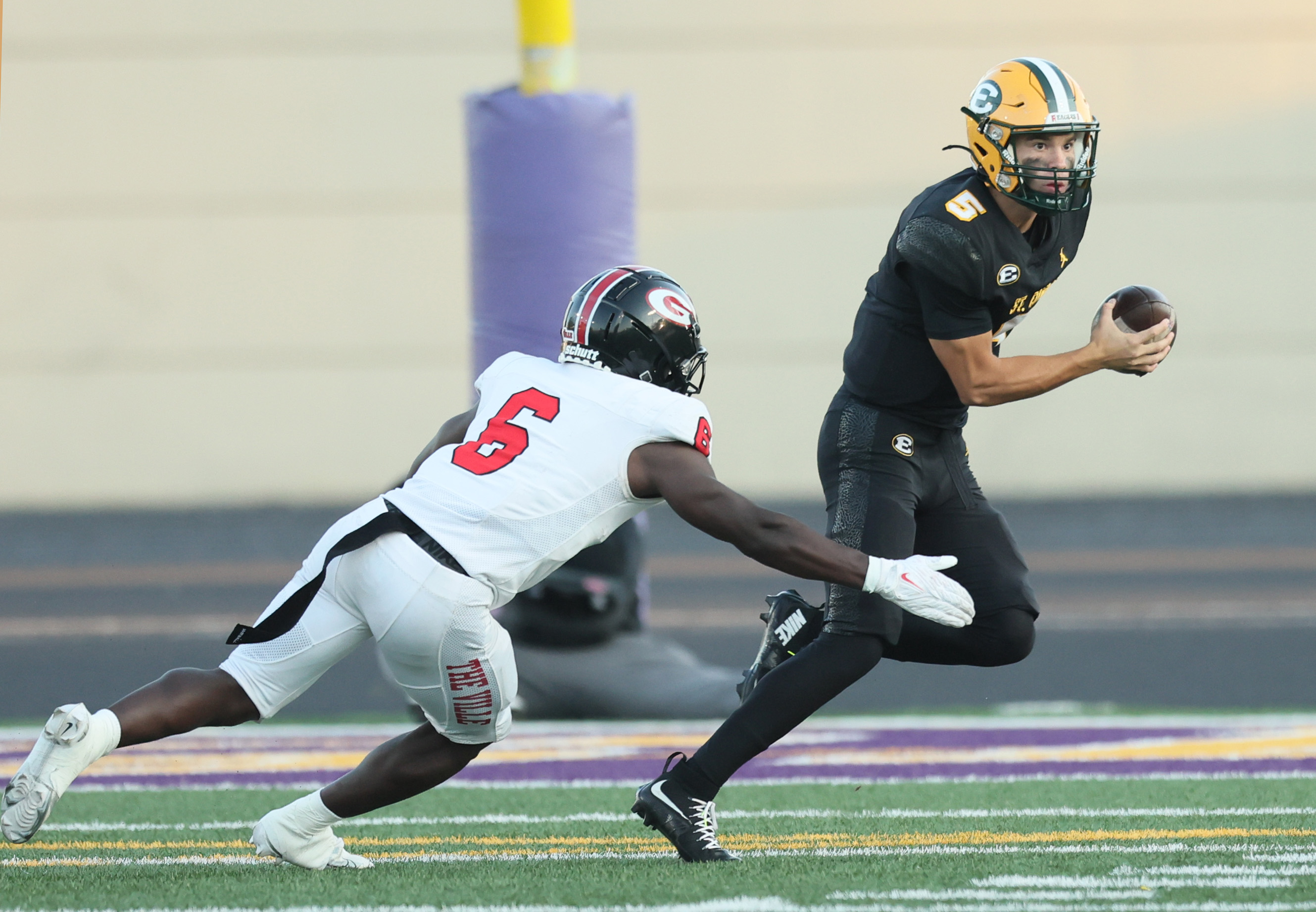 High school football: St. Edward vs. Glenville, September 12, 2025 ...