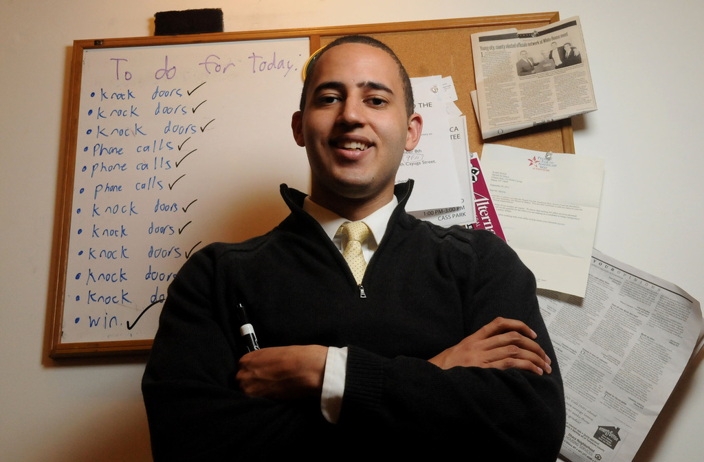 Svante Myrick, Ithaca's youngest mayor, moving on to new job - syracuse.com